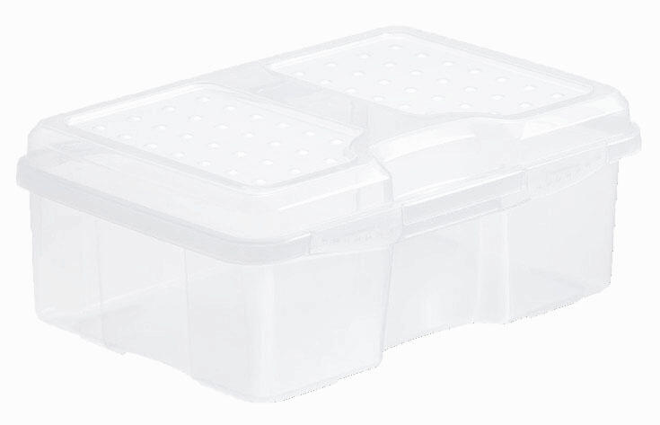 Boîte SUNDIS transparent Sunbox H.16 x l.30 x P.40 cm | Leroy Merlin