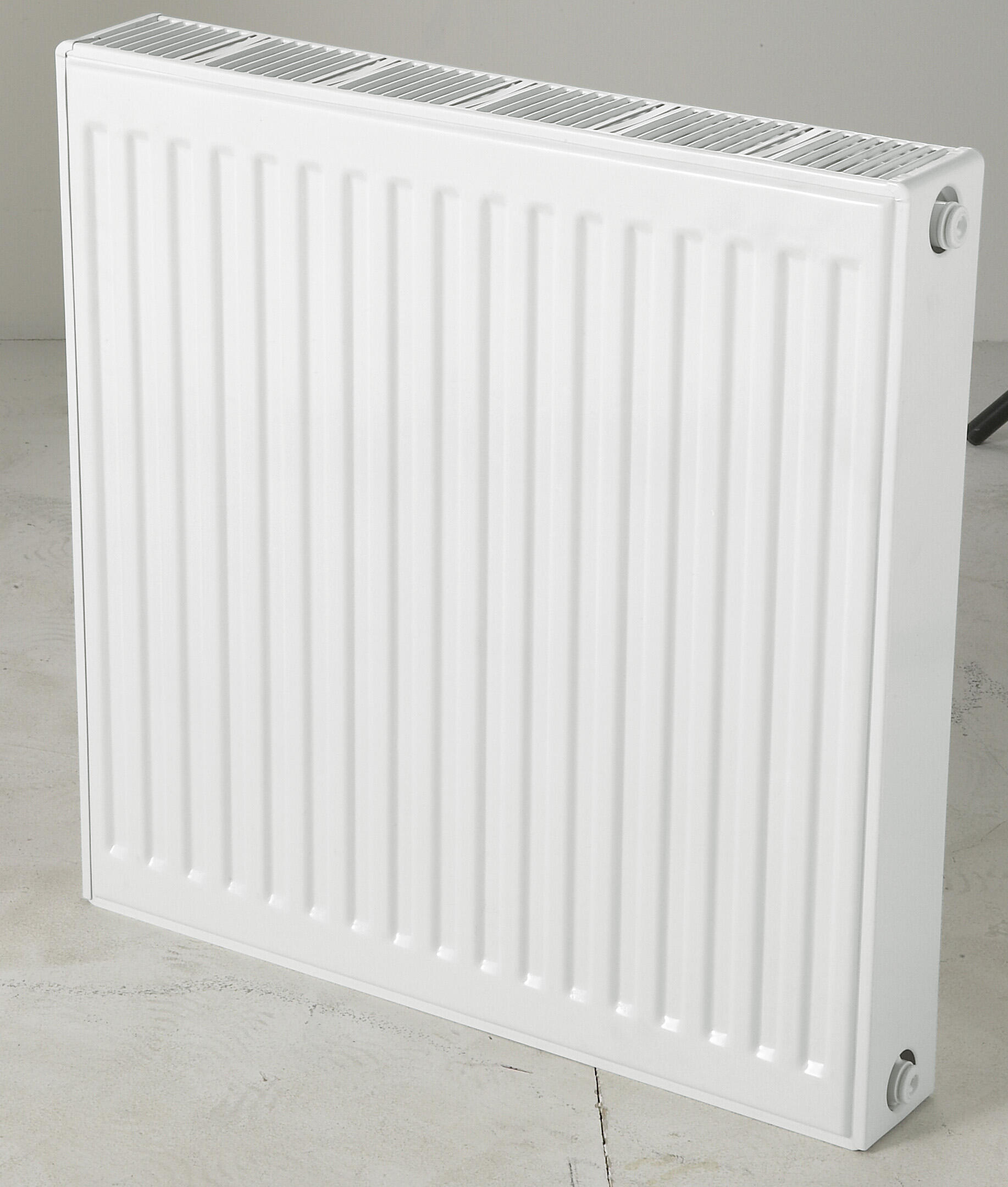 Radiateur eau chaude 6 connexions EQUATION Adapt blanc, 794W H.60 x l ...