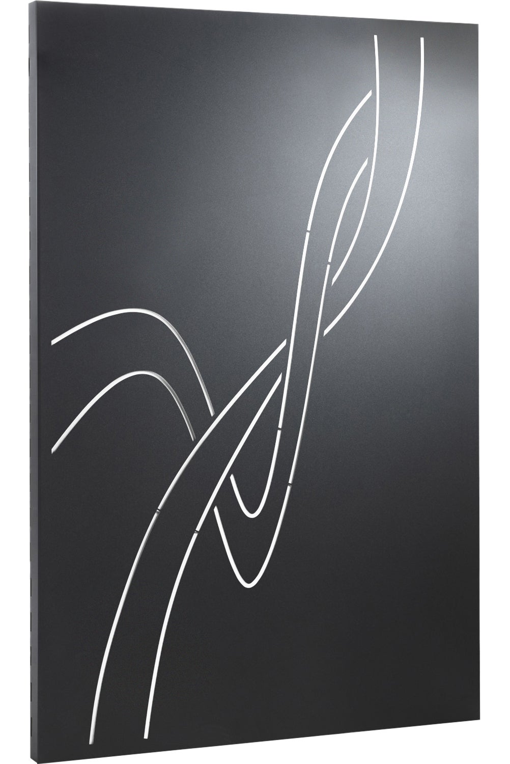 Plaque de protection murale noir sable DEVAUX Infinity , l.80 cm x H ...