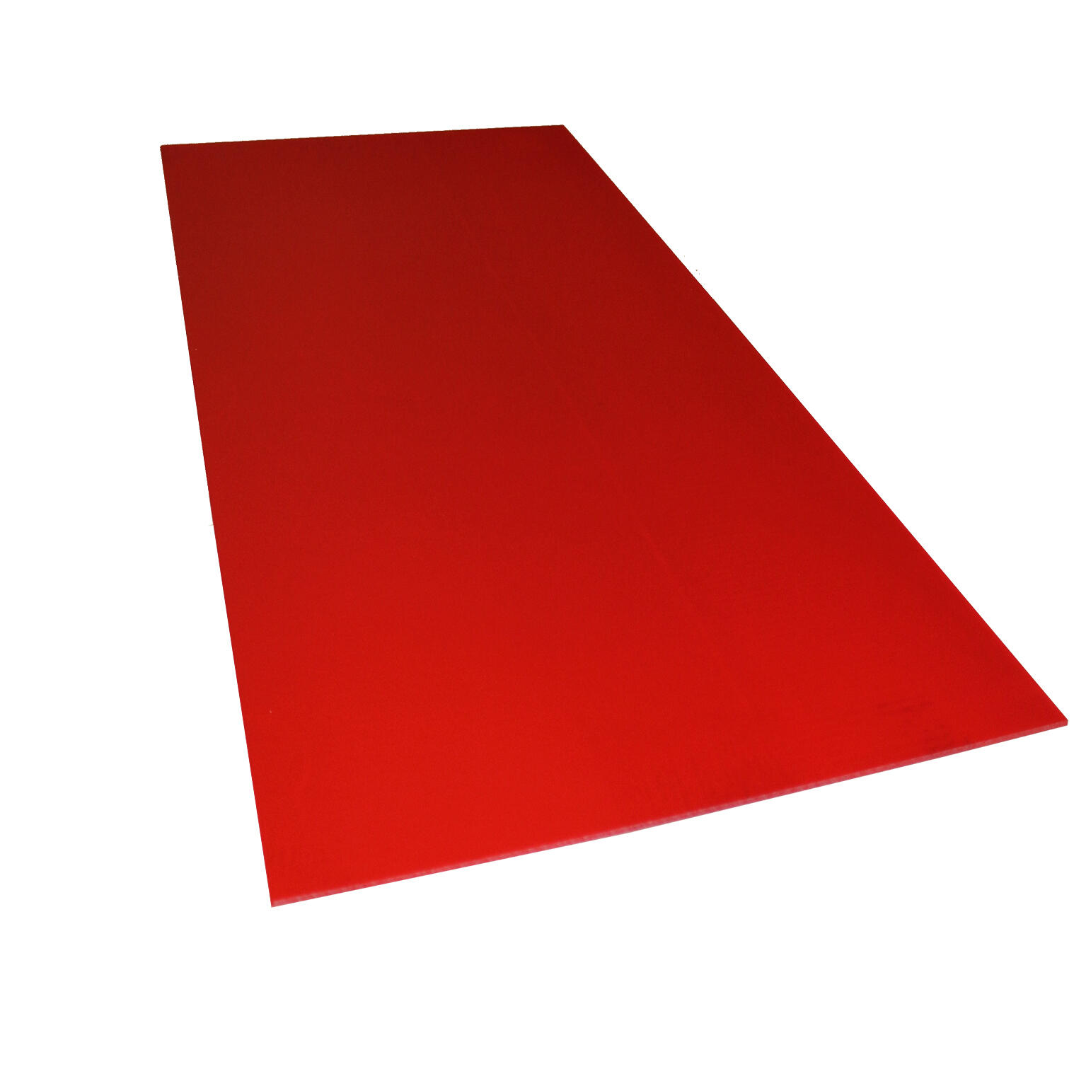 Plaque pmma 3 mm rouge mat L.200 x 100 cm | Leroy Merlin