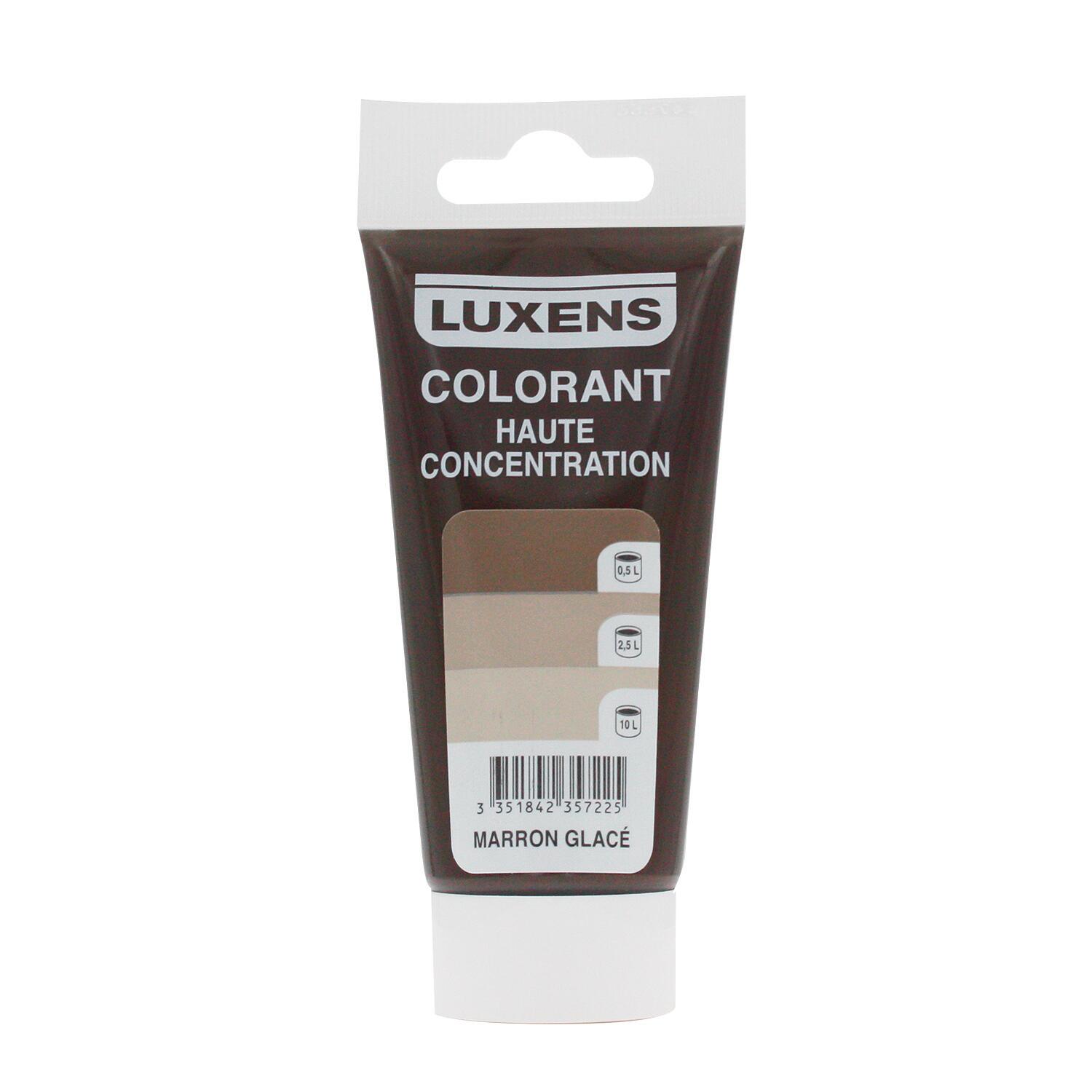 Colorant haute concentration LUXENS 50 ml marron glacé | Leroy Merlin