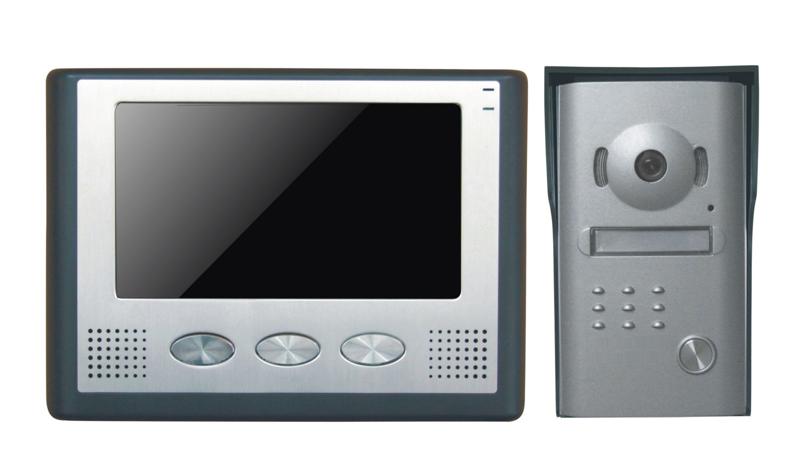 Visiophone 2 fils SYSTEC | Leroy Merlin