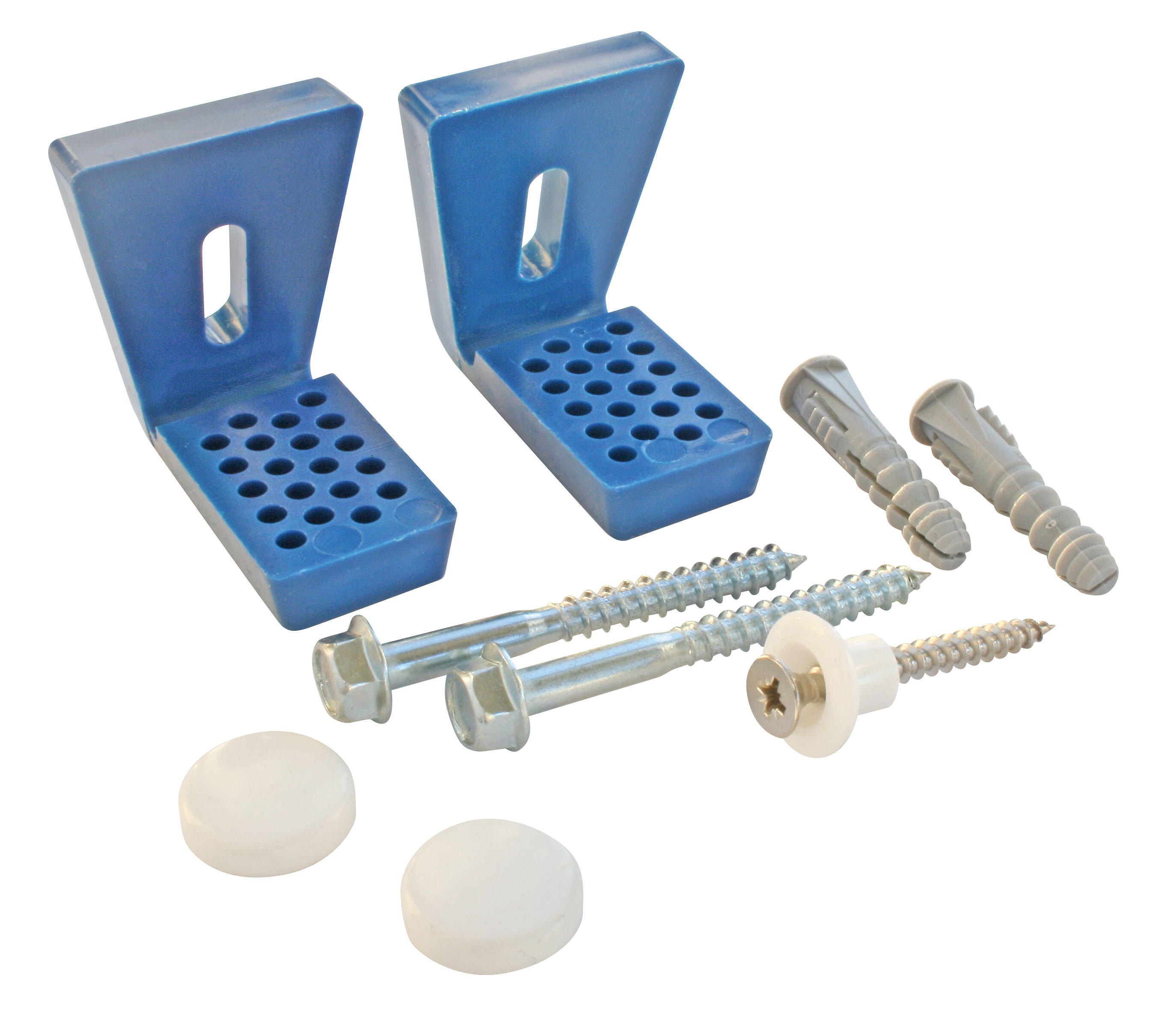 Kit de fixation latérale pour cuvette de WC | Leroy Merlin