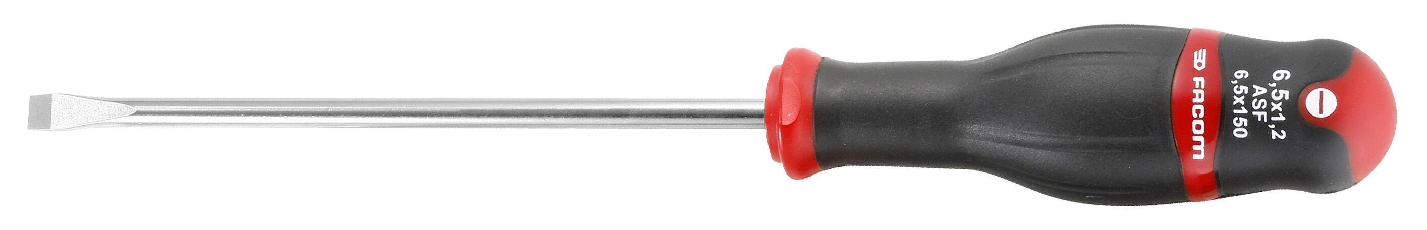 Tournevis mécanicien plat 8, L.150 mm FACOM | Leroy Merlin