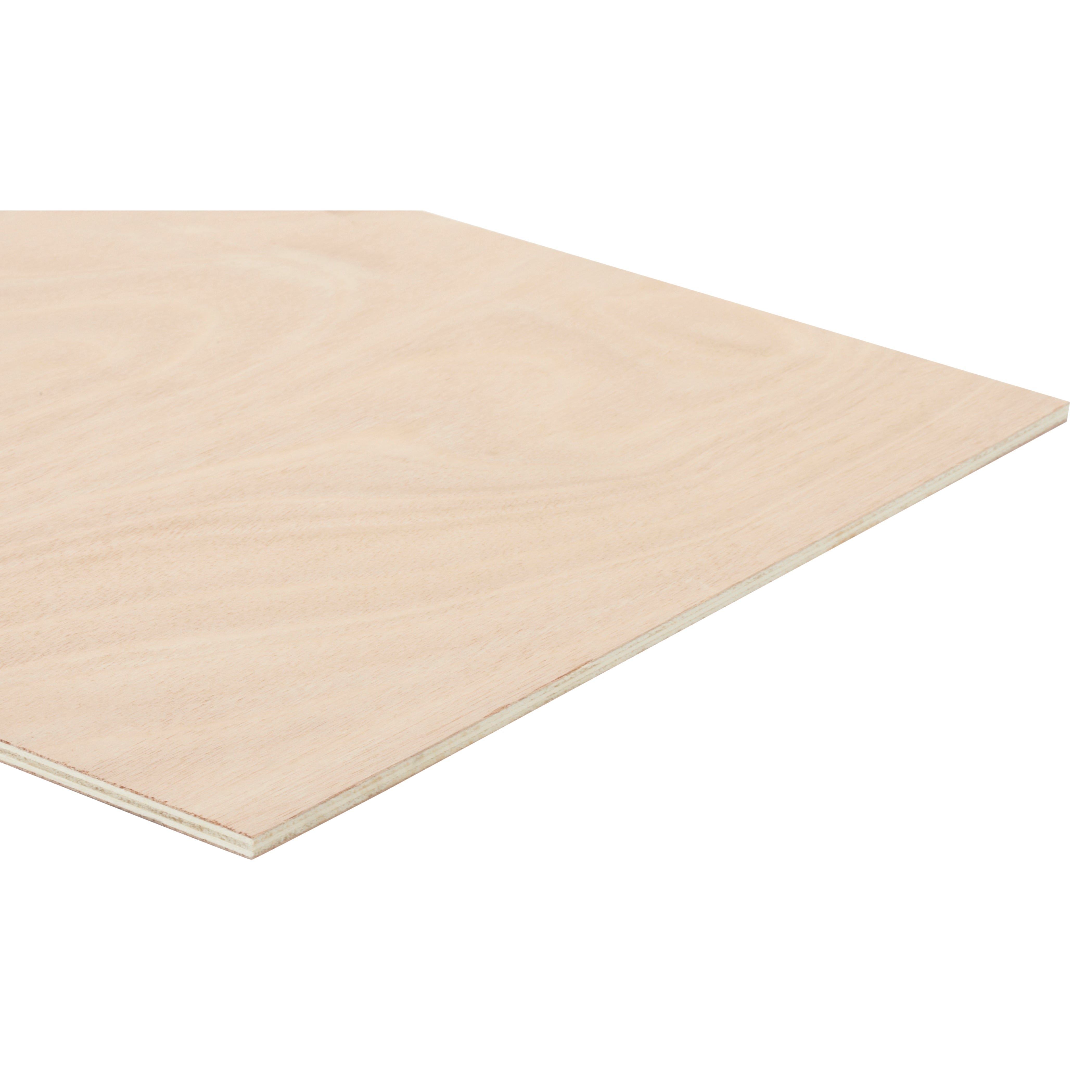 Panneau contreplaqué okoumé extérieur, Ep.8 mm x L.250 x l.122 cm ...