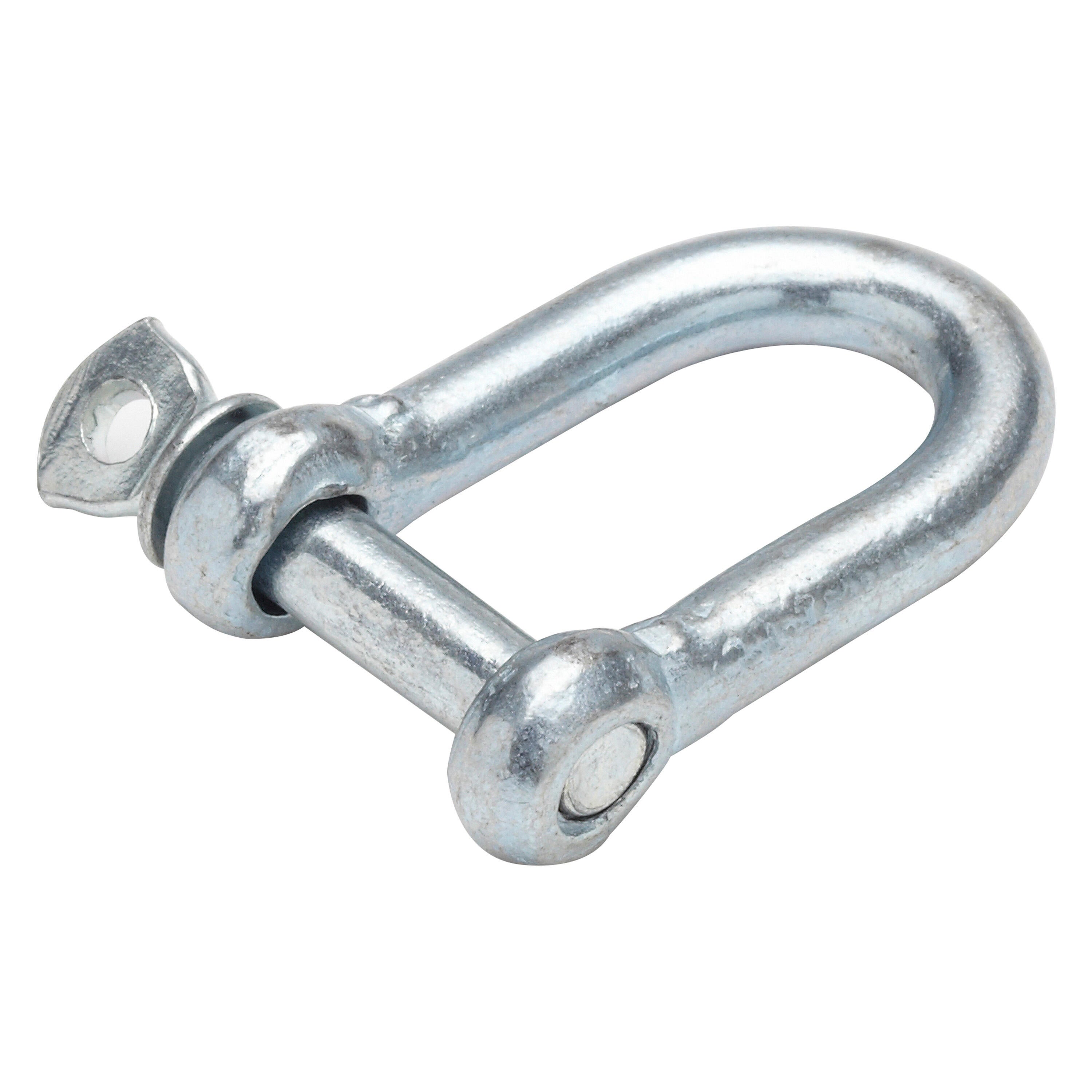 Manille droite acier zingué, STANDERS x L.110 x l.12 mm | Leroy Merlin
