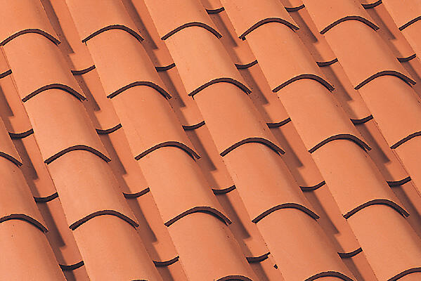 Tuile MONIER rouge Canal 40 | Leroy Merlin