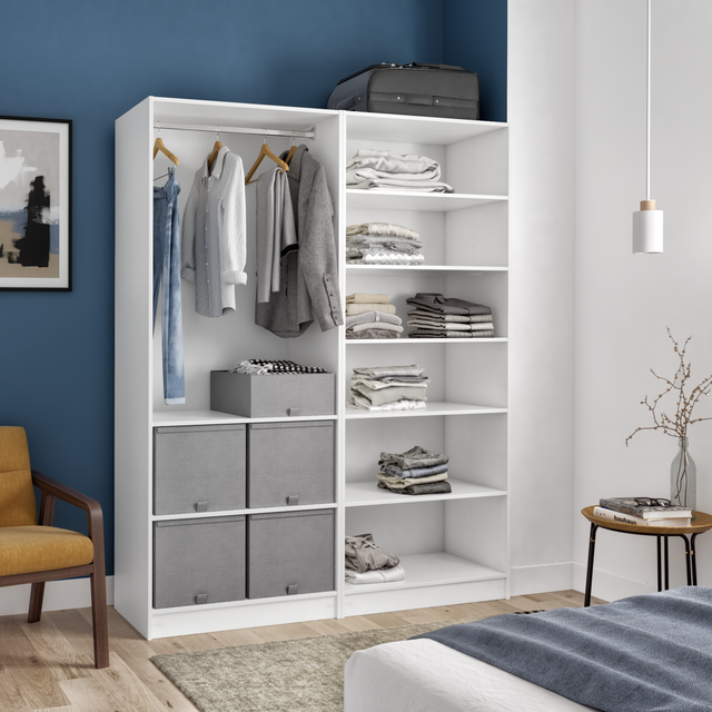 Kit dressing hauteur 160 cm au meilleur prix | Leroy Merlin