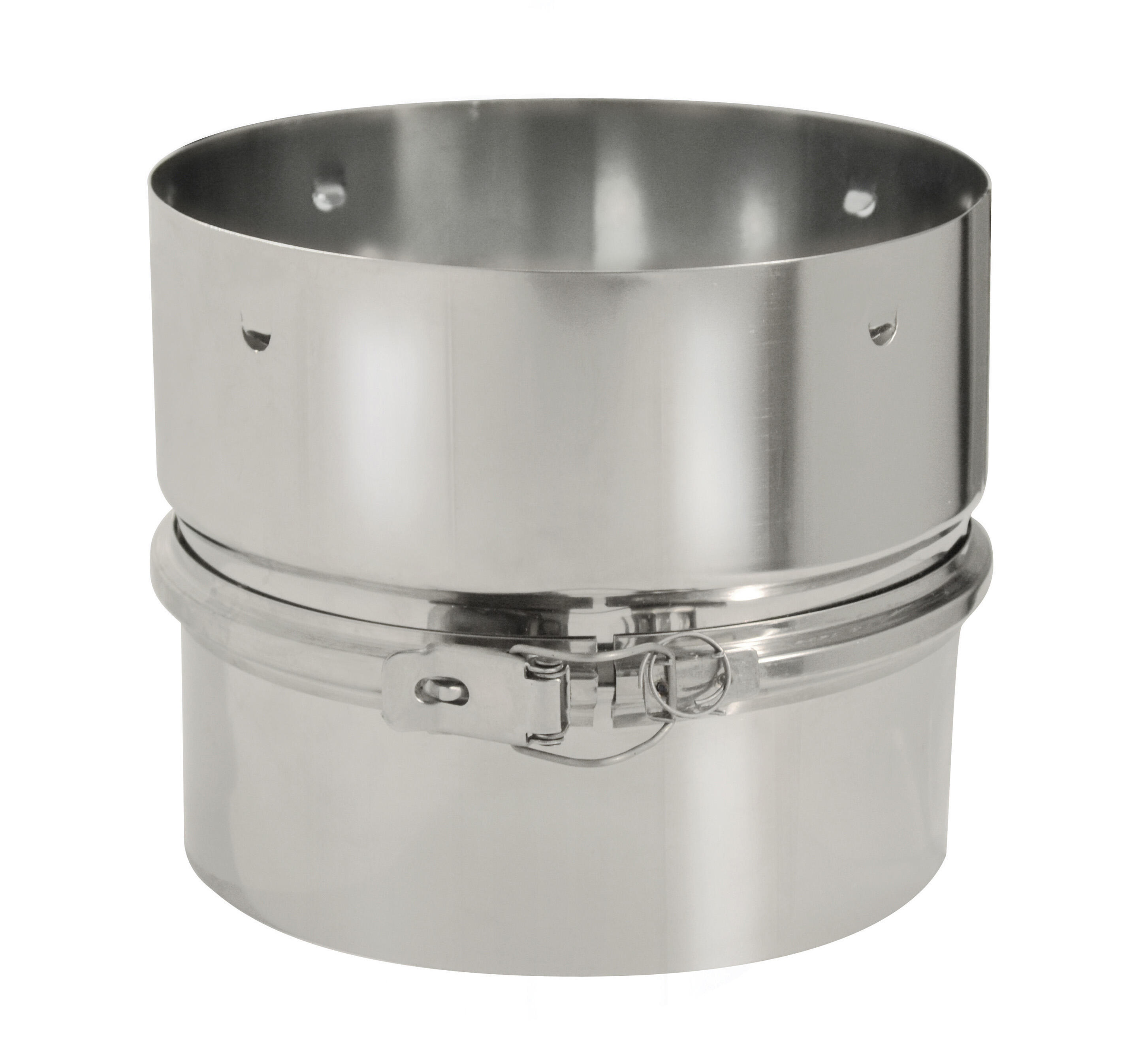 Raccord flexible sur Tyral avec bride de sécurité pour raccordement ...