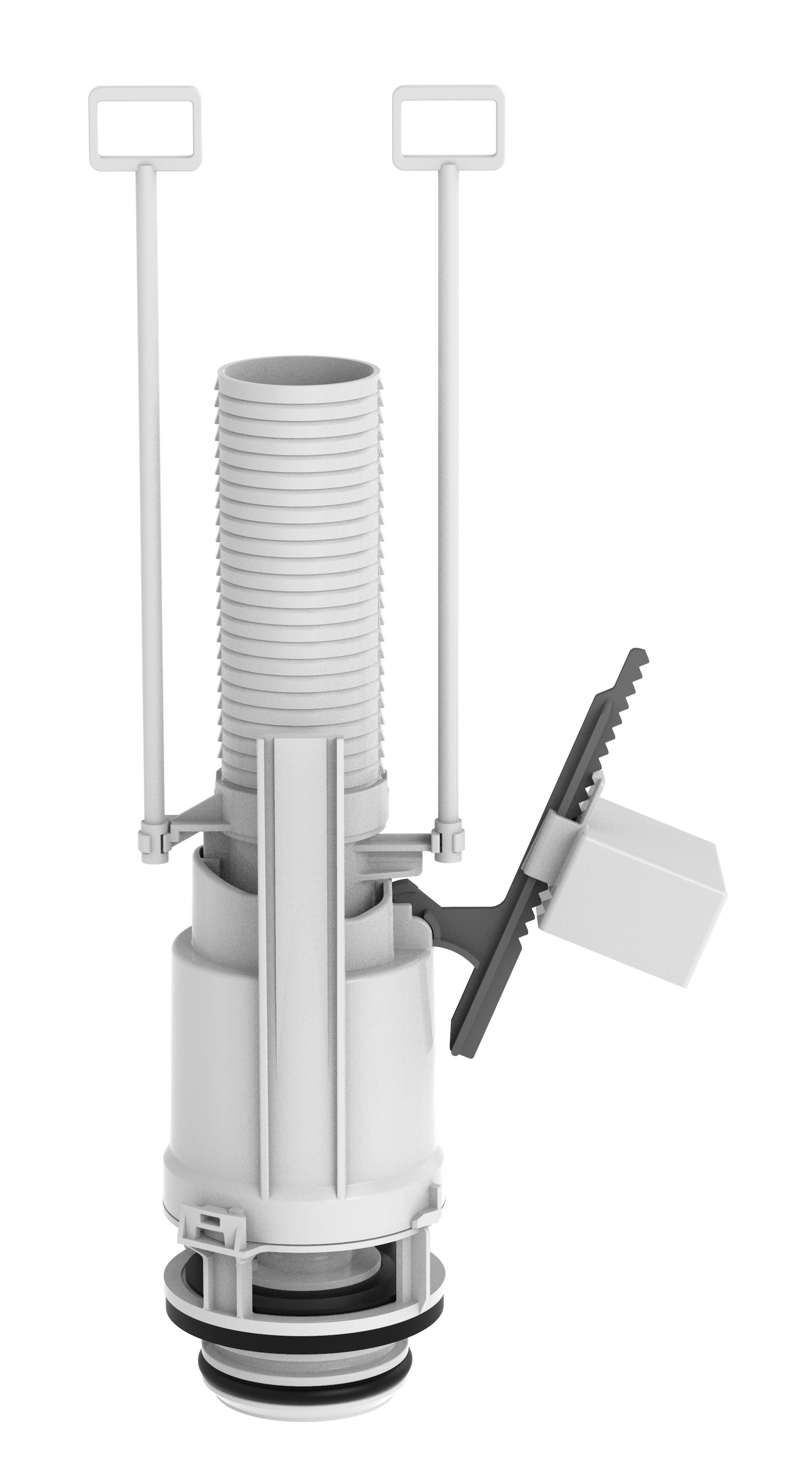 Chasse d'eau WC suspendu | Leroy Merlin