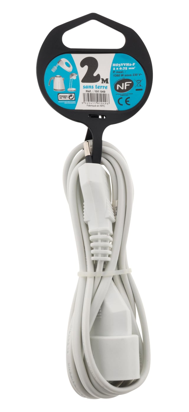 Rallonges au meilleur prix | Leroy Merlin