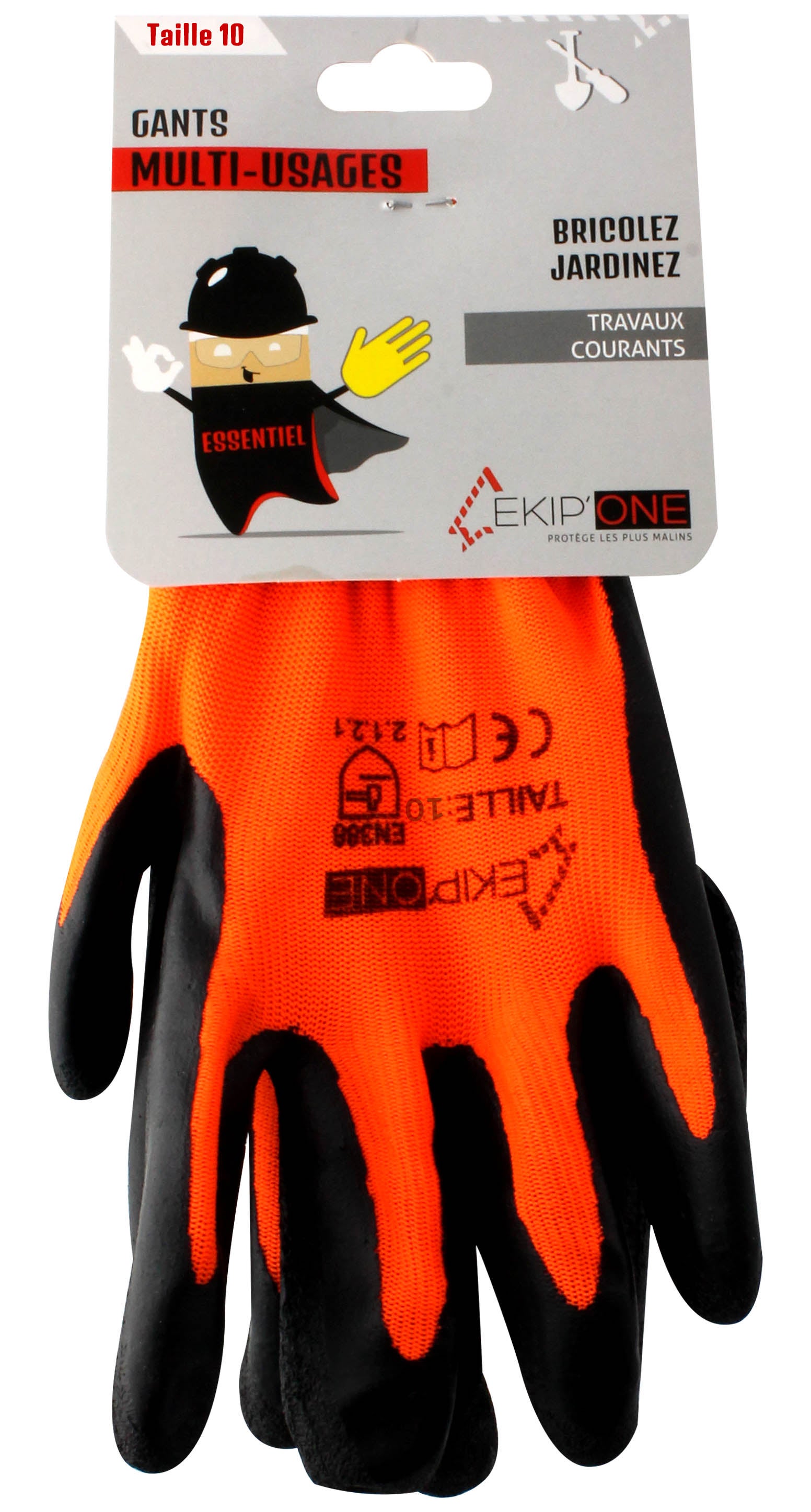 Pour outil de manutention latex, T 10 EKIP ONE | Leroy Merlin