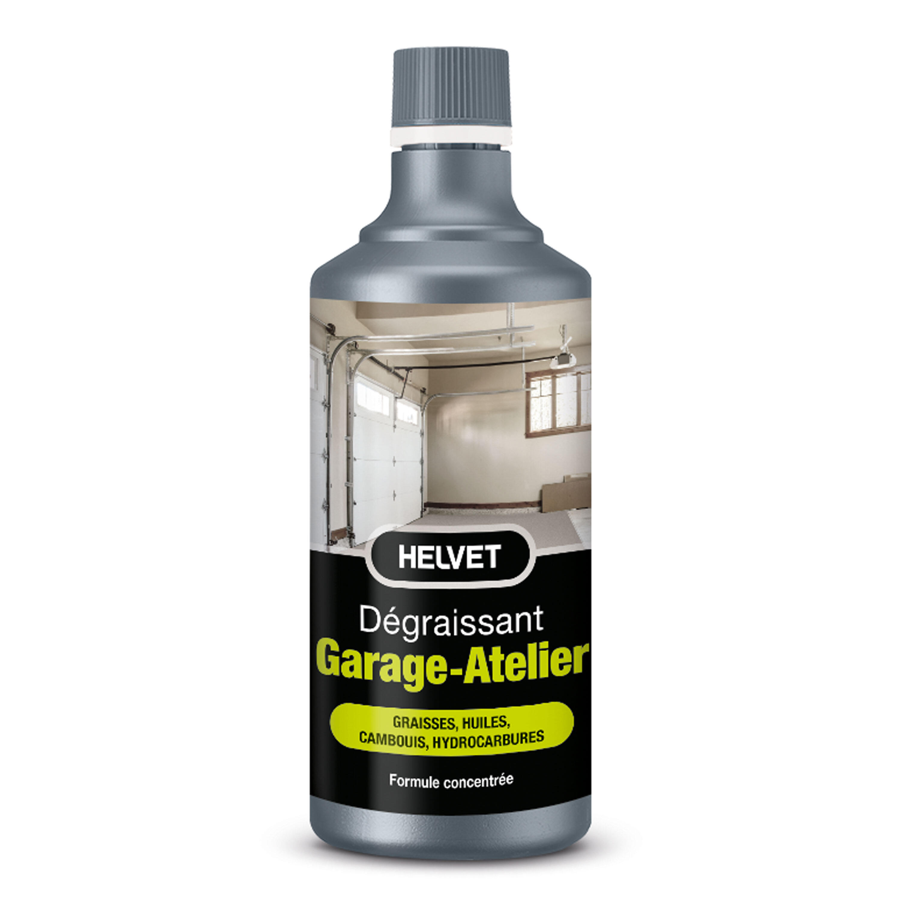 Dégraissant HELVET Huile, cambouis, graisse et hydrocarbure, 1L | Leroy ...