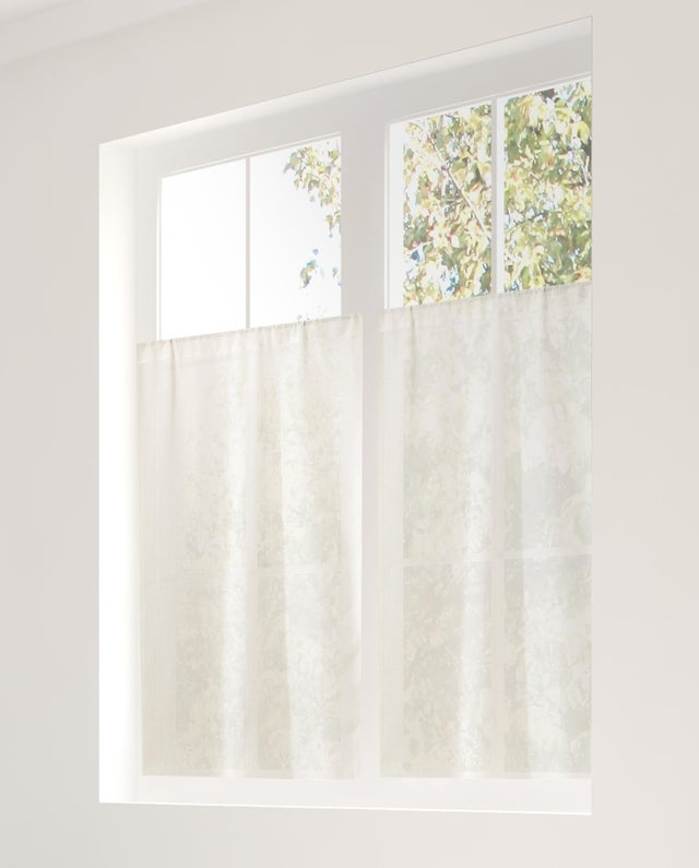 Brise-bise, vitrage | Leroy Merlin