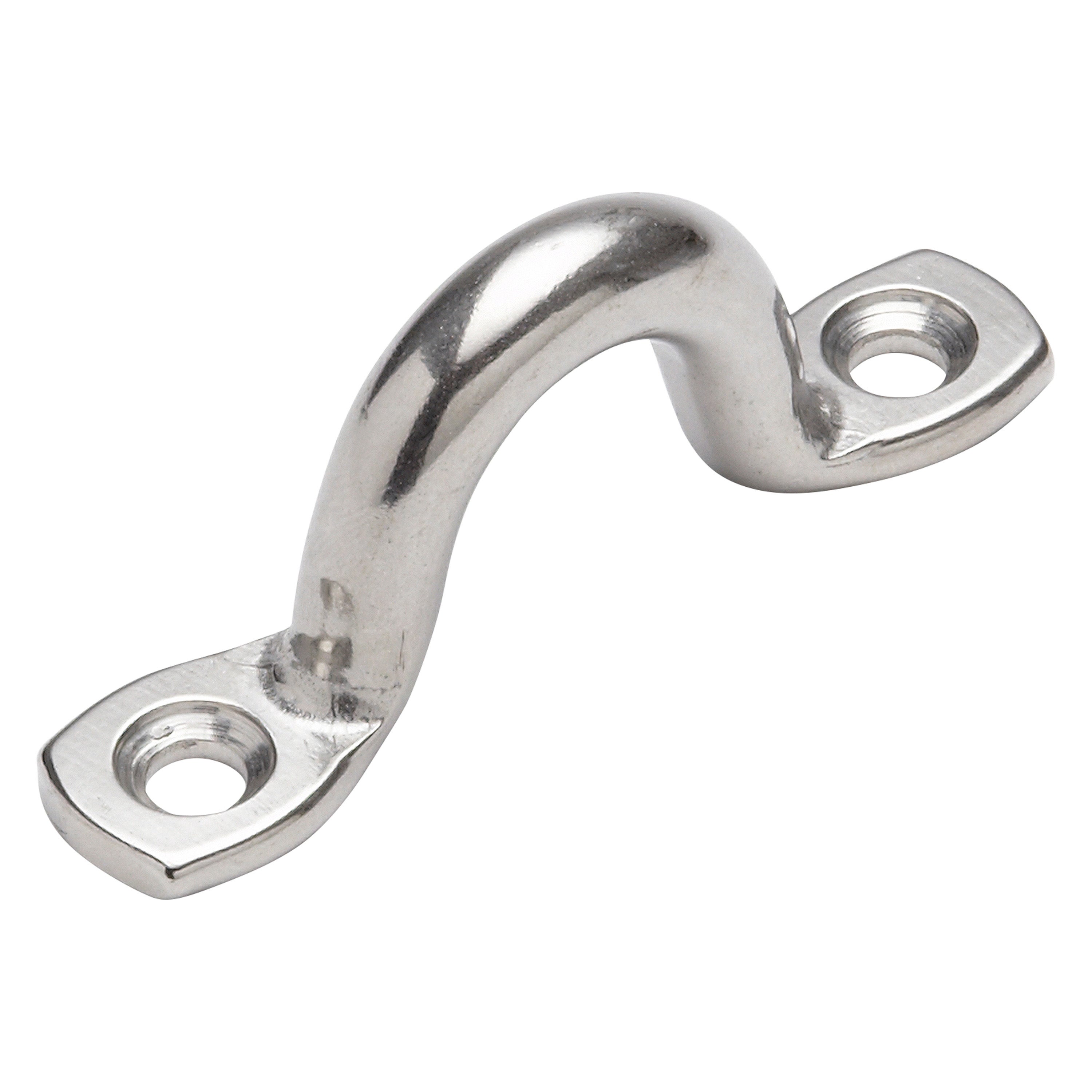 Etrier inox, STANDERS, Diam.6 x L.52 x l.2.5 mm | Leroy Merlin