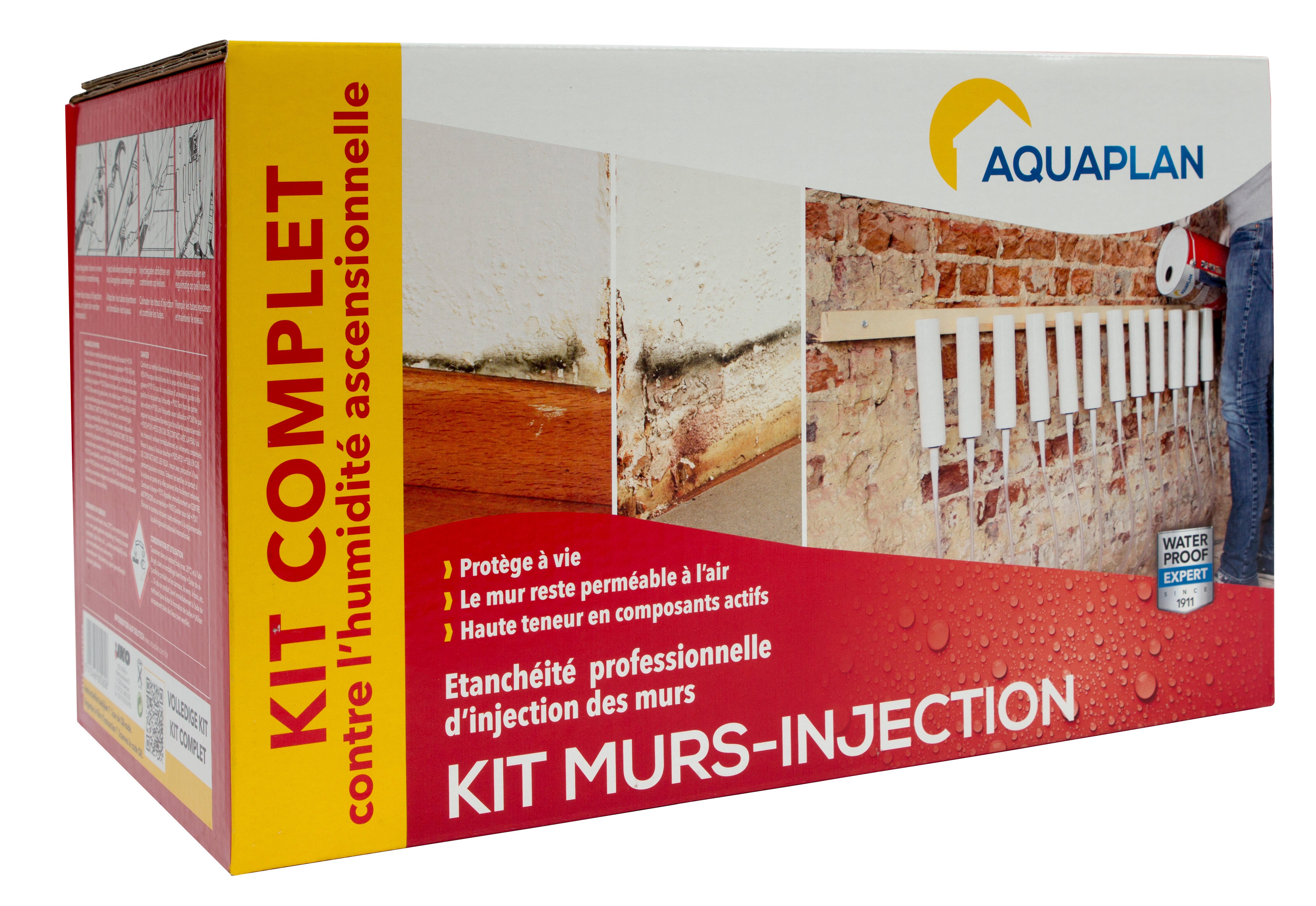 Kit antihumidité IKO Wall injector 5 l incolore | Leroy Merlin