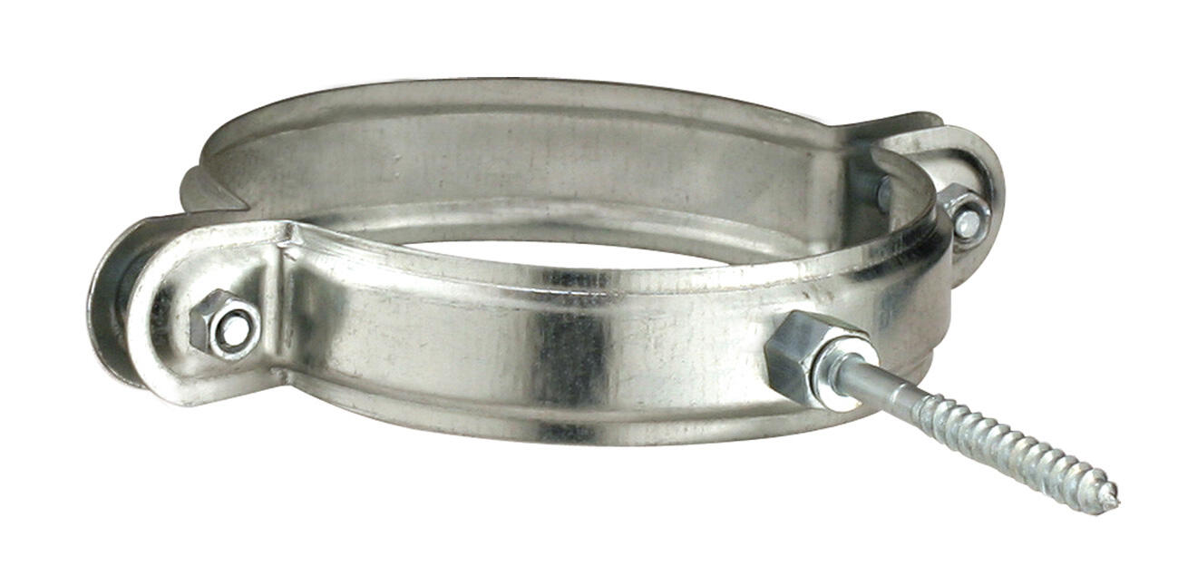 Collier a pointe pour raccordement POUJOULAT D 130 non peint cm | Leroy ...