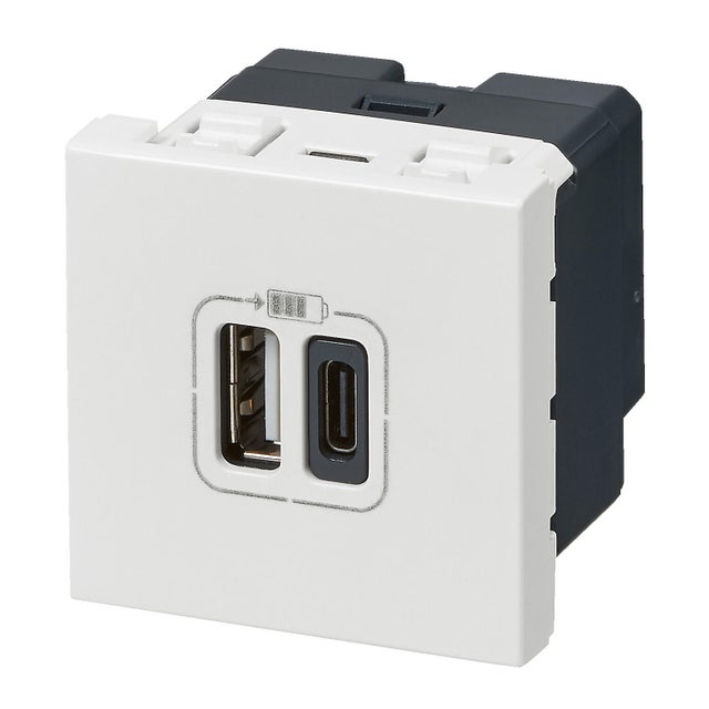 Prise USB murale | Leroy Merlin