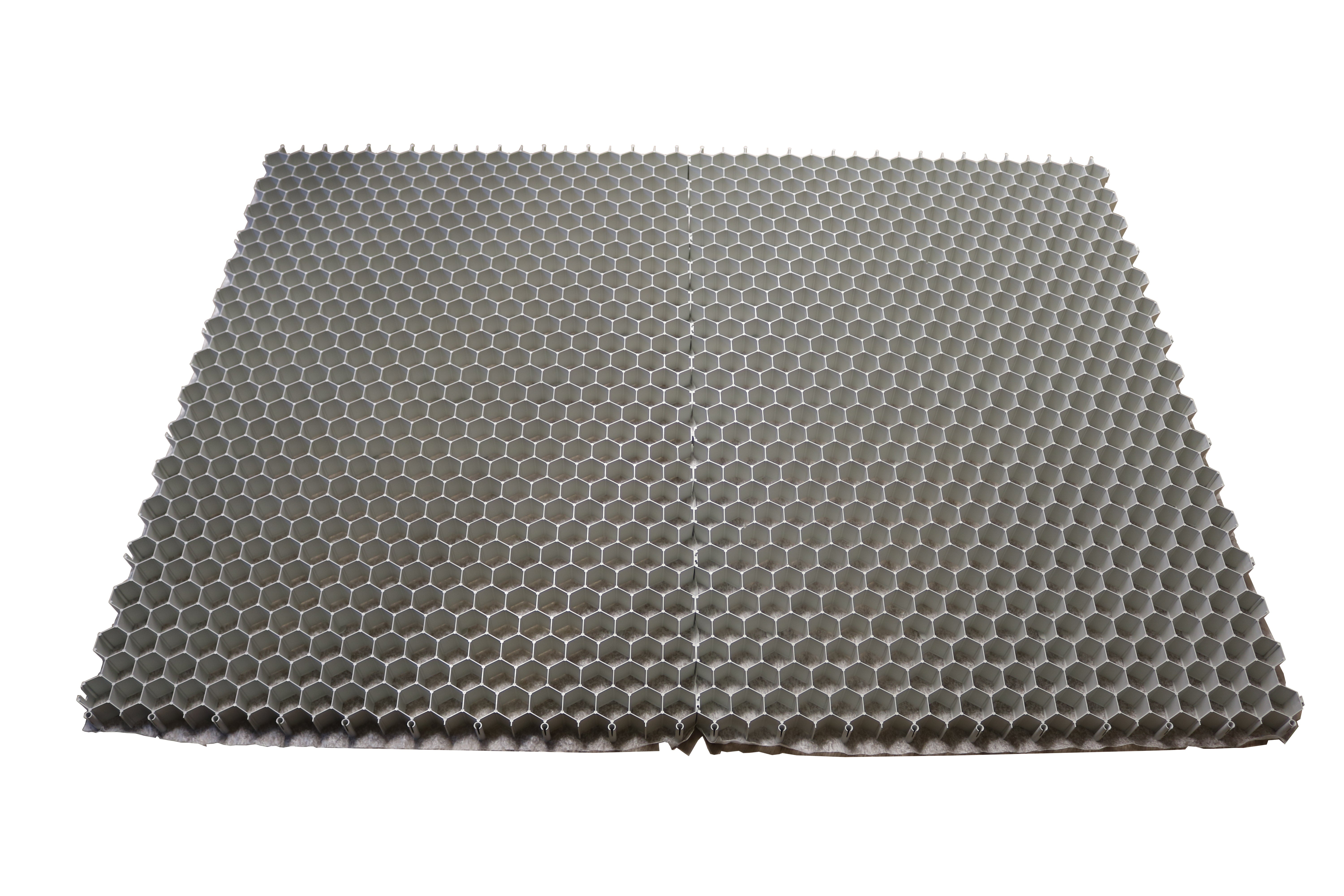 Plaque stabilisatrice pour gravier avec géotextile ALVEPLAC, Gris | Leroy Merlin