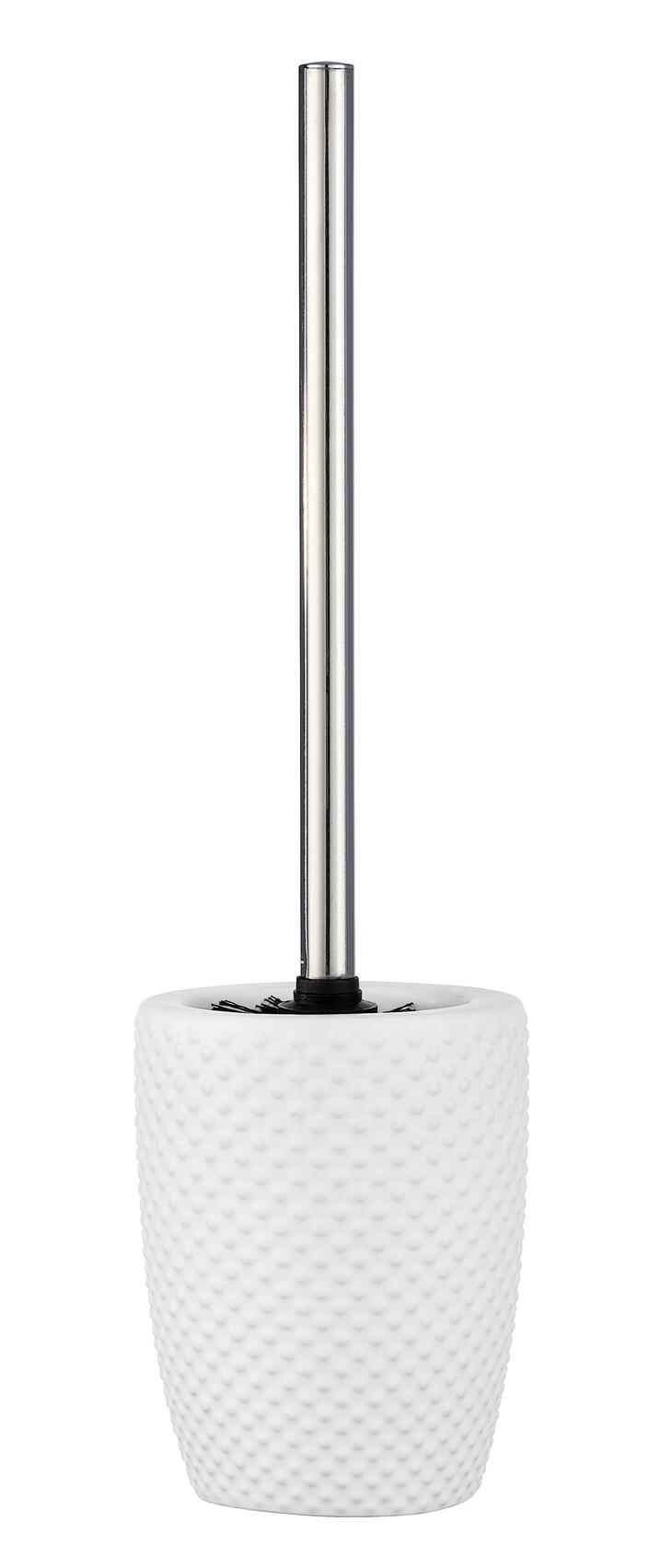 Pot à balai WC Punto, blanc | Leroy Merlin