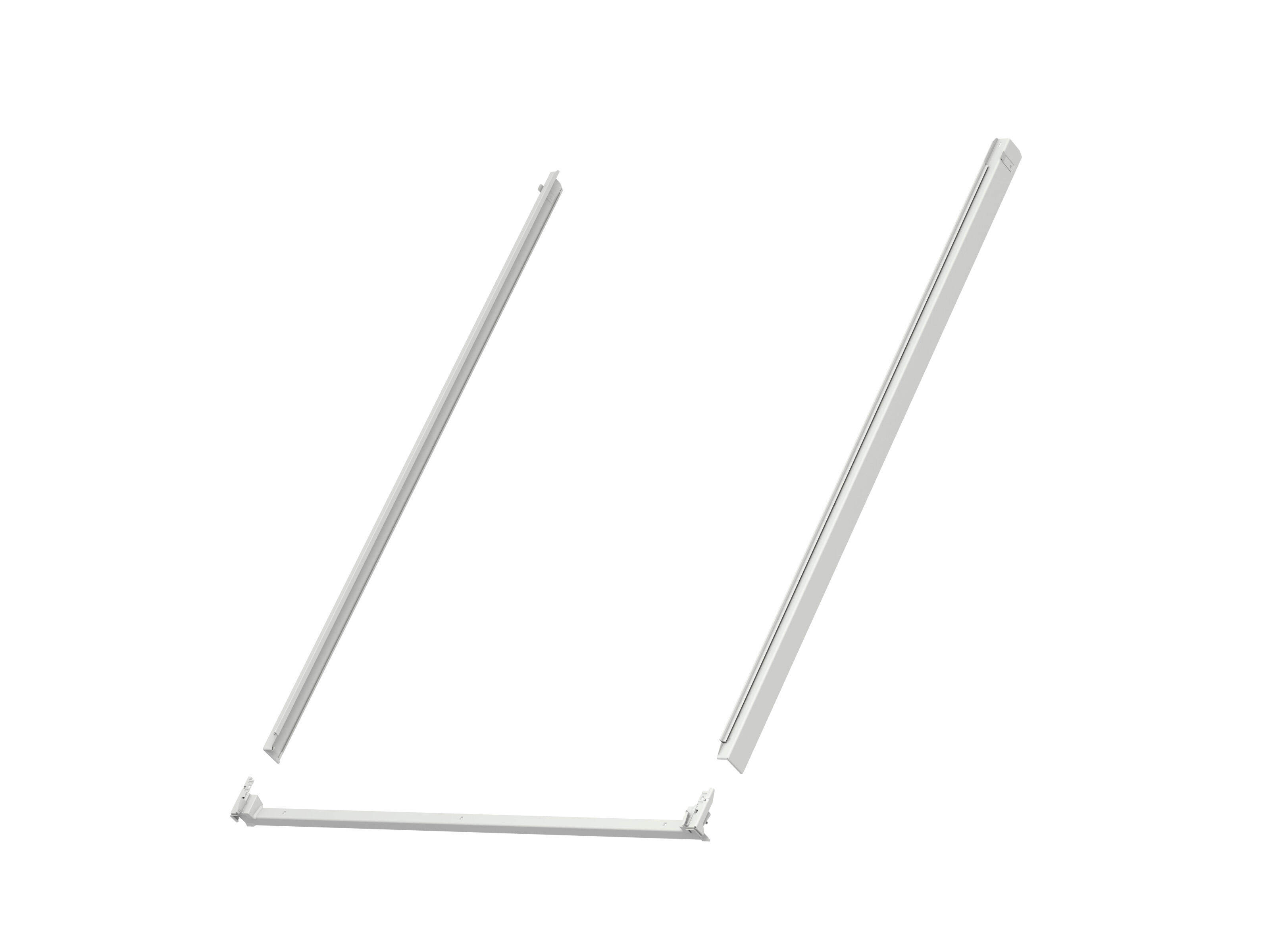 Kit profilés pour fenêtre de toit VELUX Zwc uk04, gris | Leroy Merlin