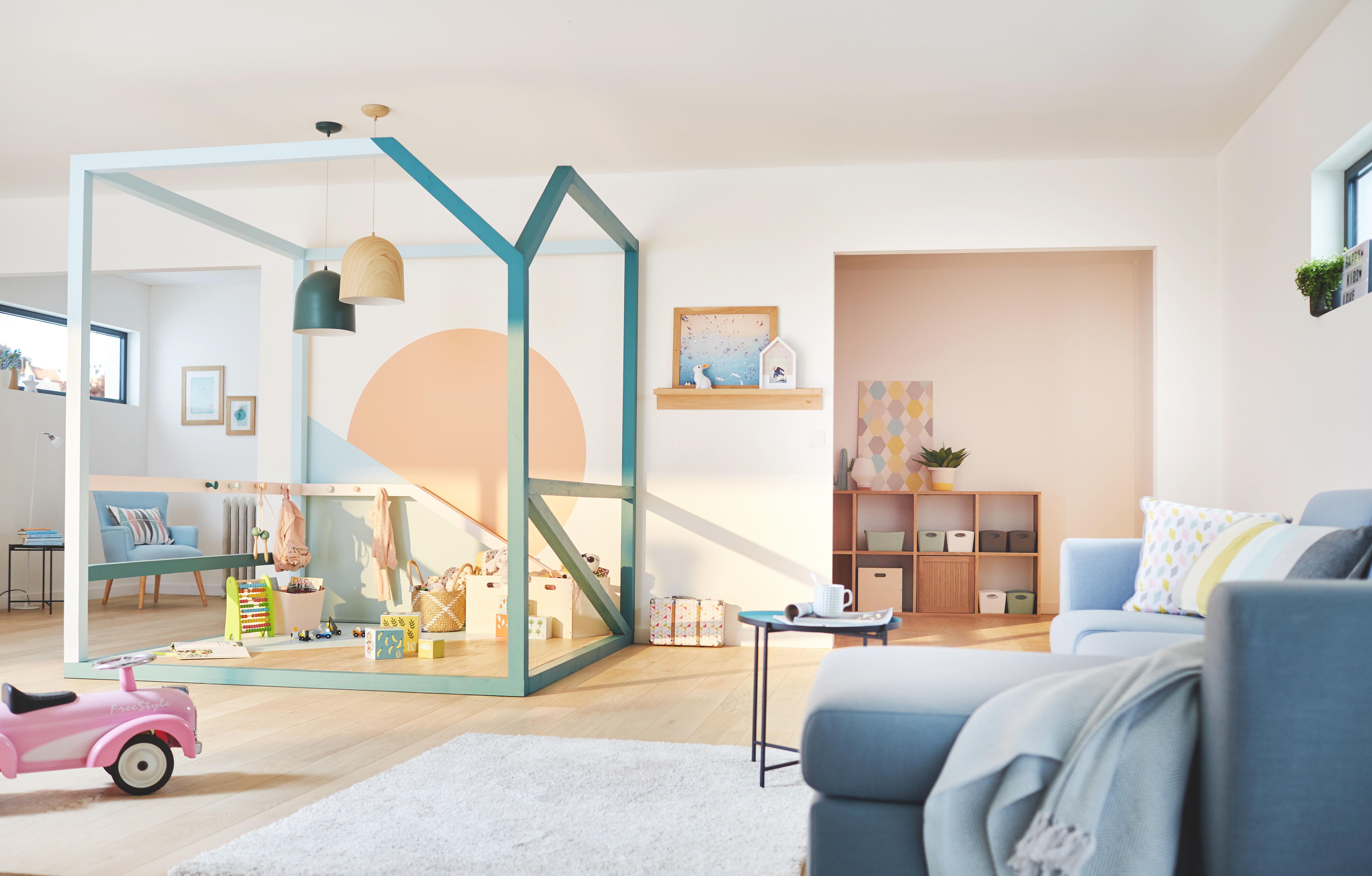 Amenager Une Salle De Jeux