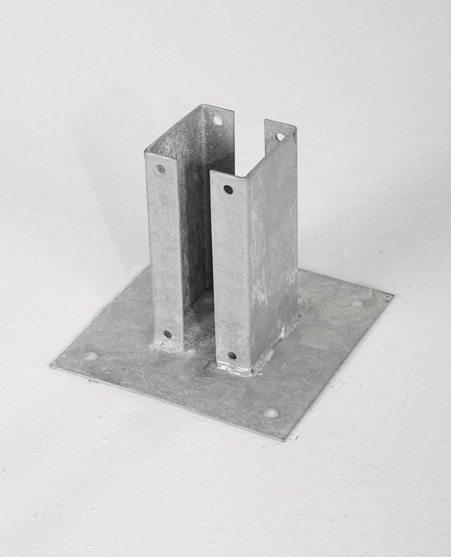 Socle pour poteau au meilleur prix | Leroy Merlin
