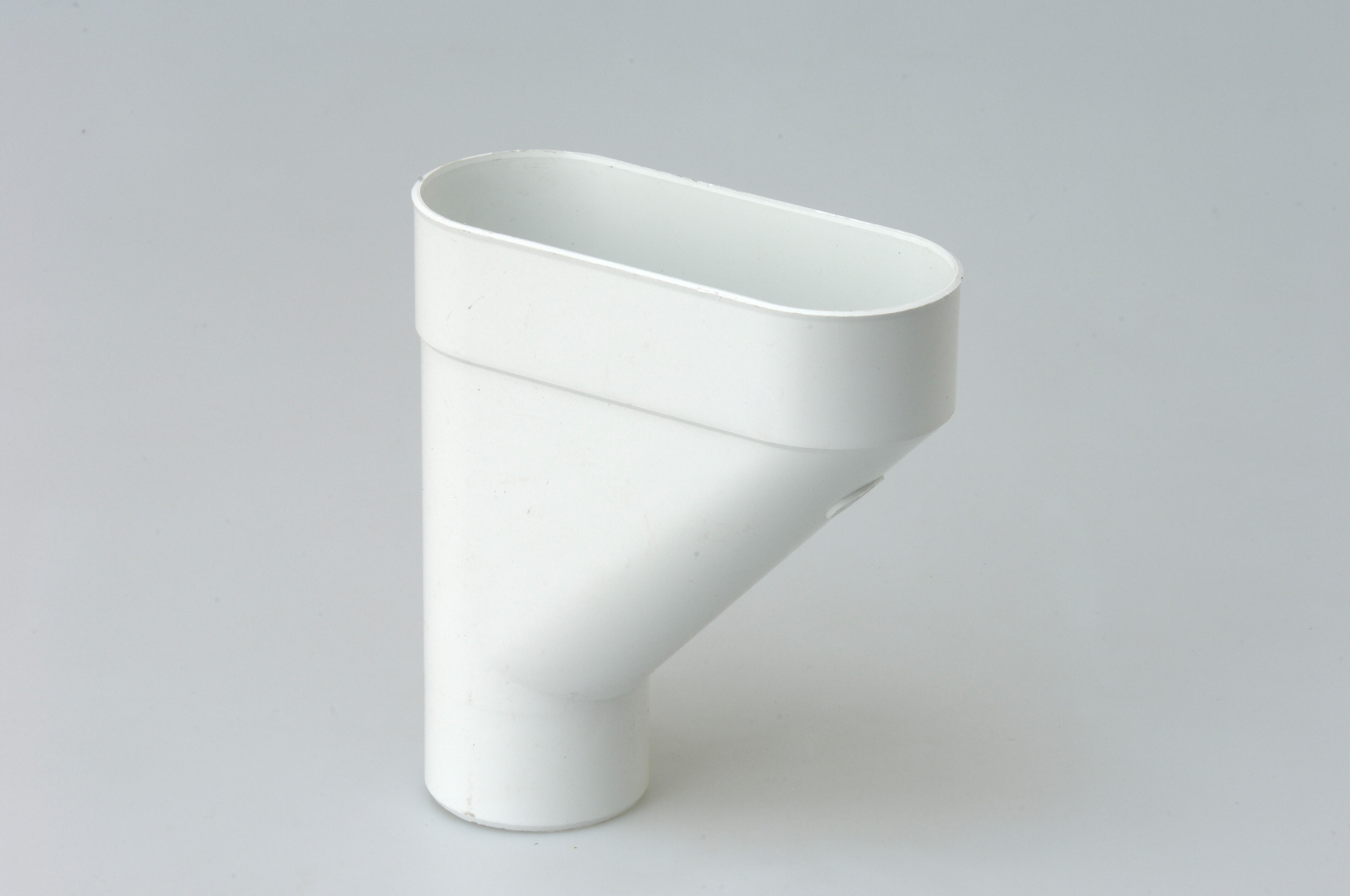 Jambonneau pvc blanc GIRPI, Dév.25 cm Diam.25 mm | Leroy Merlin