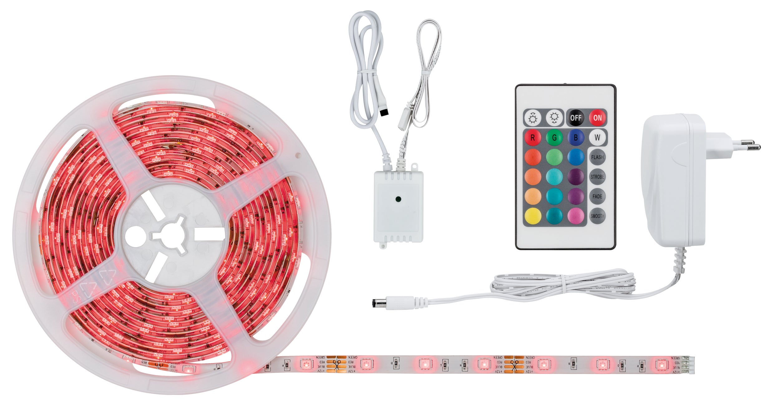 Kit ruban LED L.5 m changement de couleurs SimpLED PAULMANN | Leroy Merlin