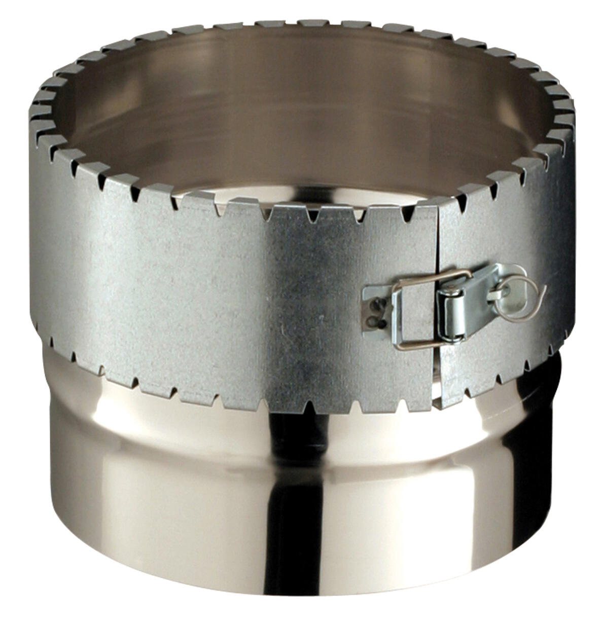 Raccord flexible-té pour tubage POUJOULAT D 150 non peint | Leroy Merlin