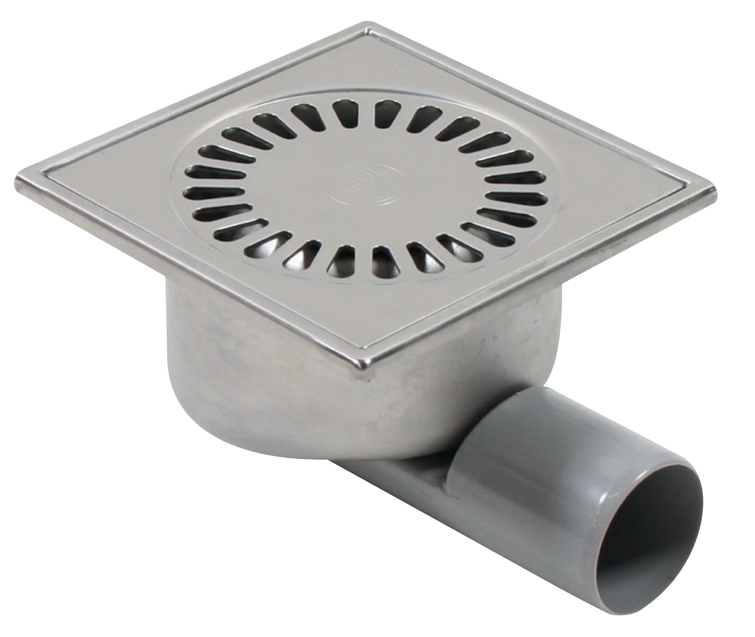 Siphon de sol douche à l'italienne, L.10 x l.10 cm, GIRPI | Leroy Merlin