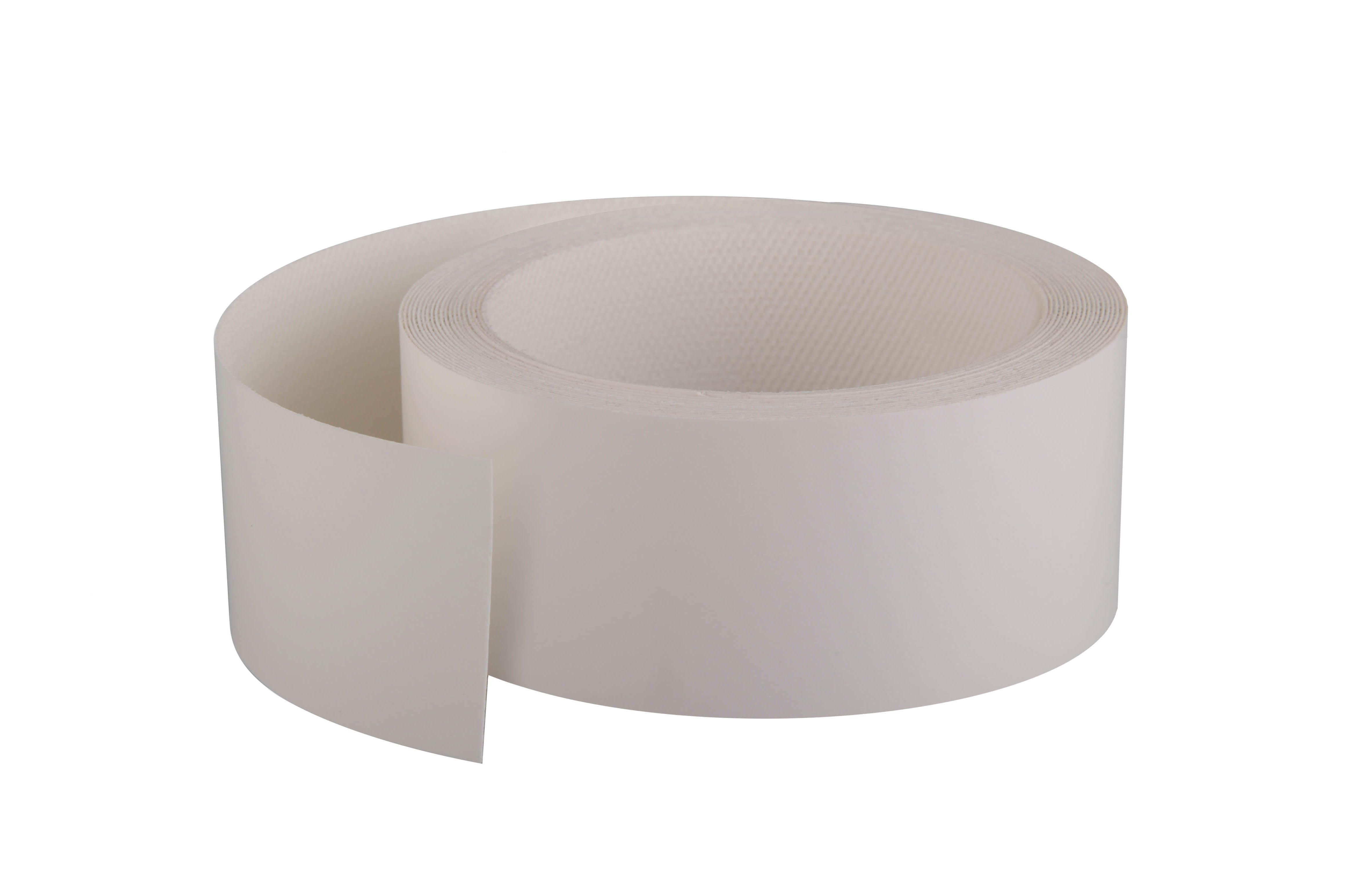 Bande de chant thermocollante blanc, L.500 x l.2.3 cm | Leroy Merlin