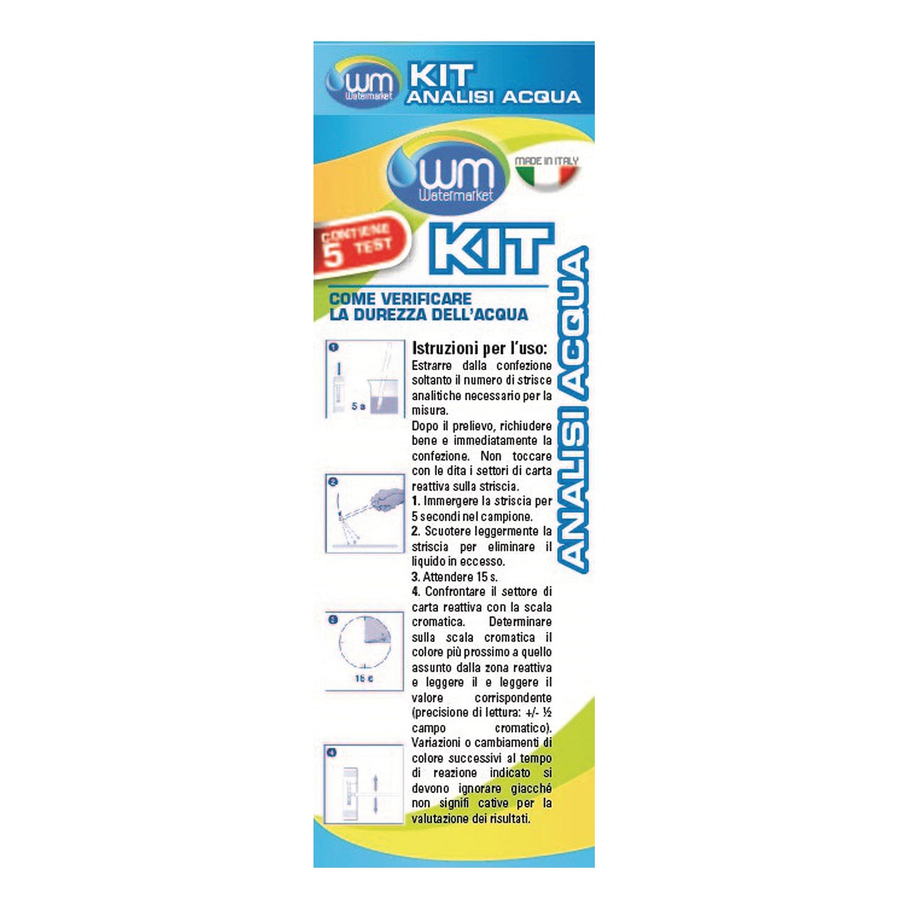 Test acqua durezza | Leroy Merlin