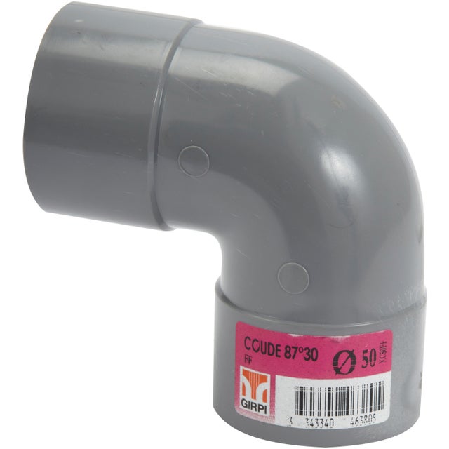 Raccord pvc 50 au meilleur prix | Leroy Merlin