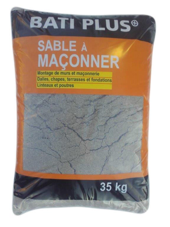 Sable de construction au meilleur prix | Leroy Merlin