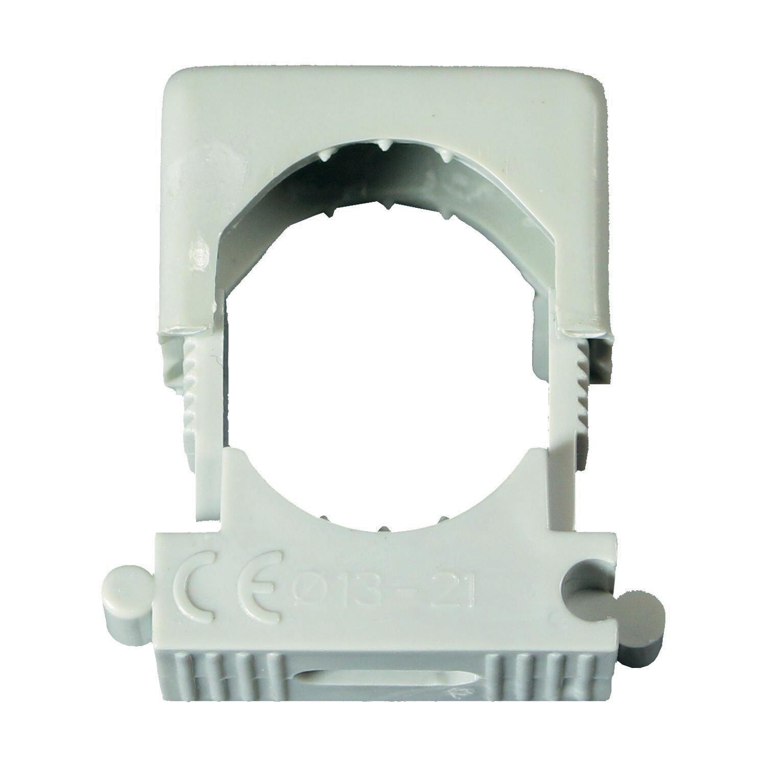 Clip tubo OLAN in pvc Ø 22 mm | Leroy Merlin