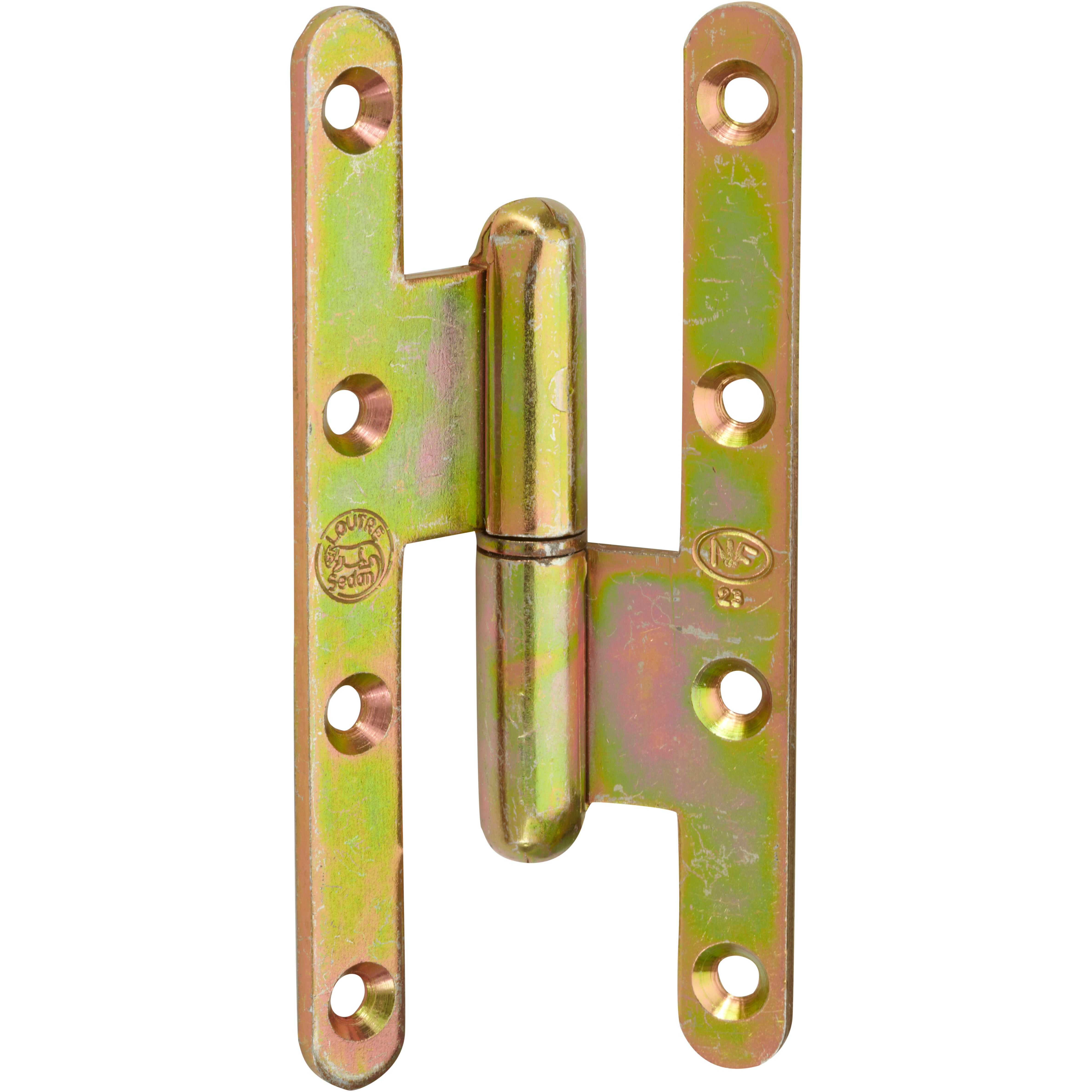 Paumelle acier pour porte en bois HETTICH, L.140 x l.70 mm | Leroy Merlin