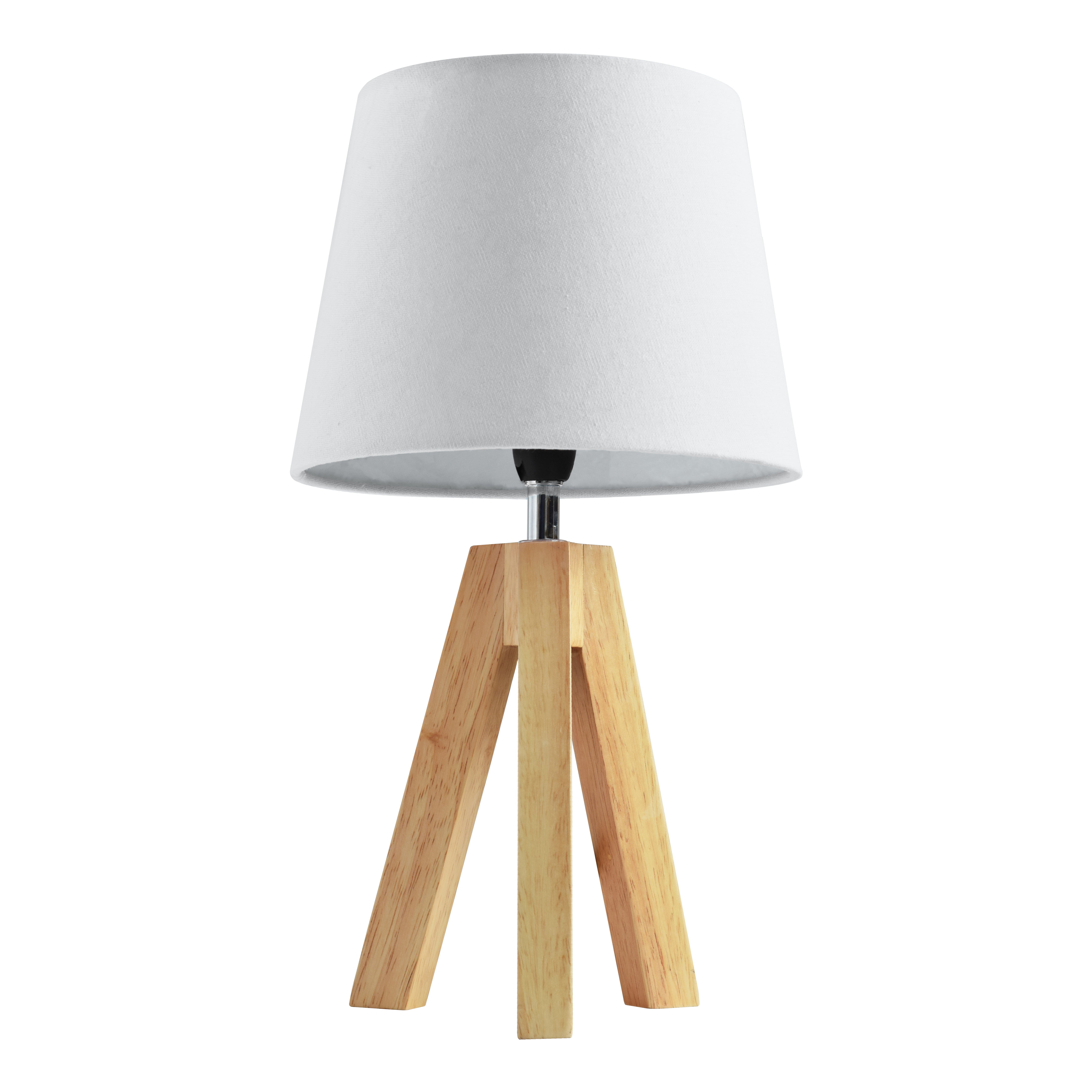 Lampe Nolan, H.35 cm, E14 | Leroy Merlin