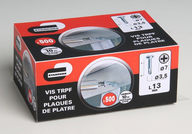 Vis aluminium au meilleur prix | Leroy Merlin