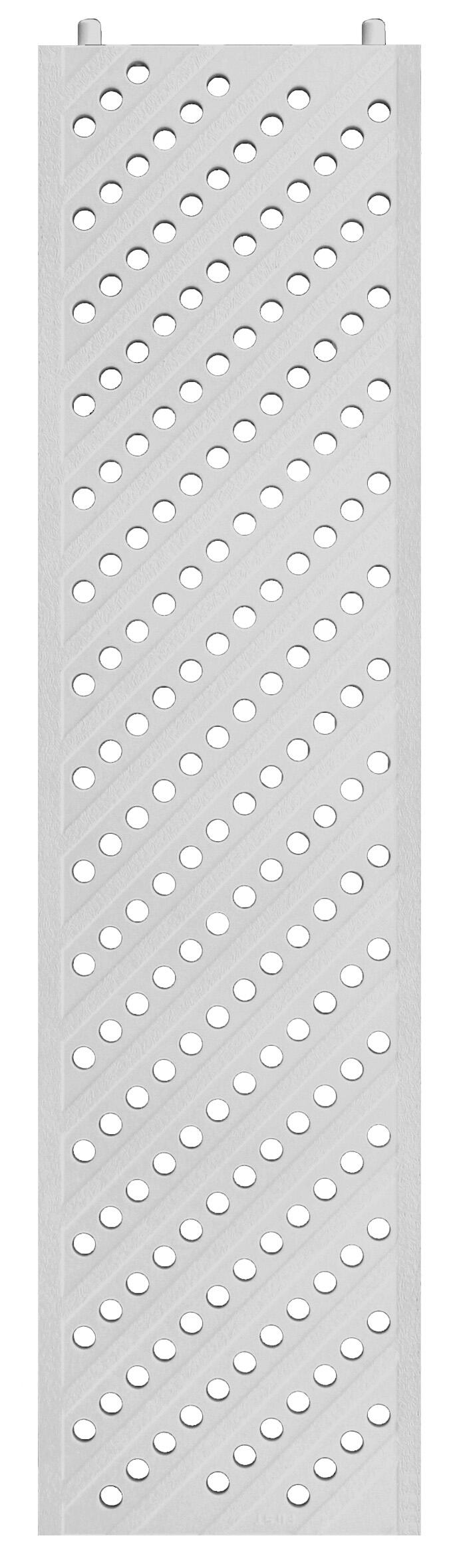 Grille pvc l.13 x L.50 cm FIRST PLAST | Leroy Merlin