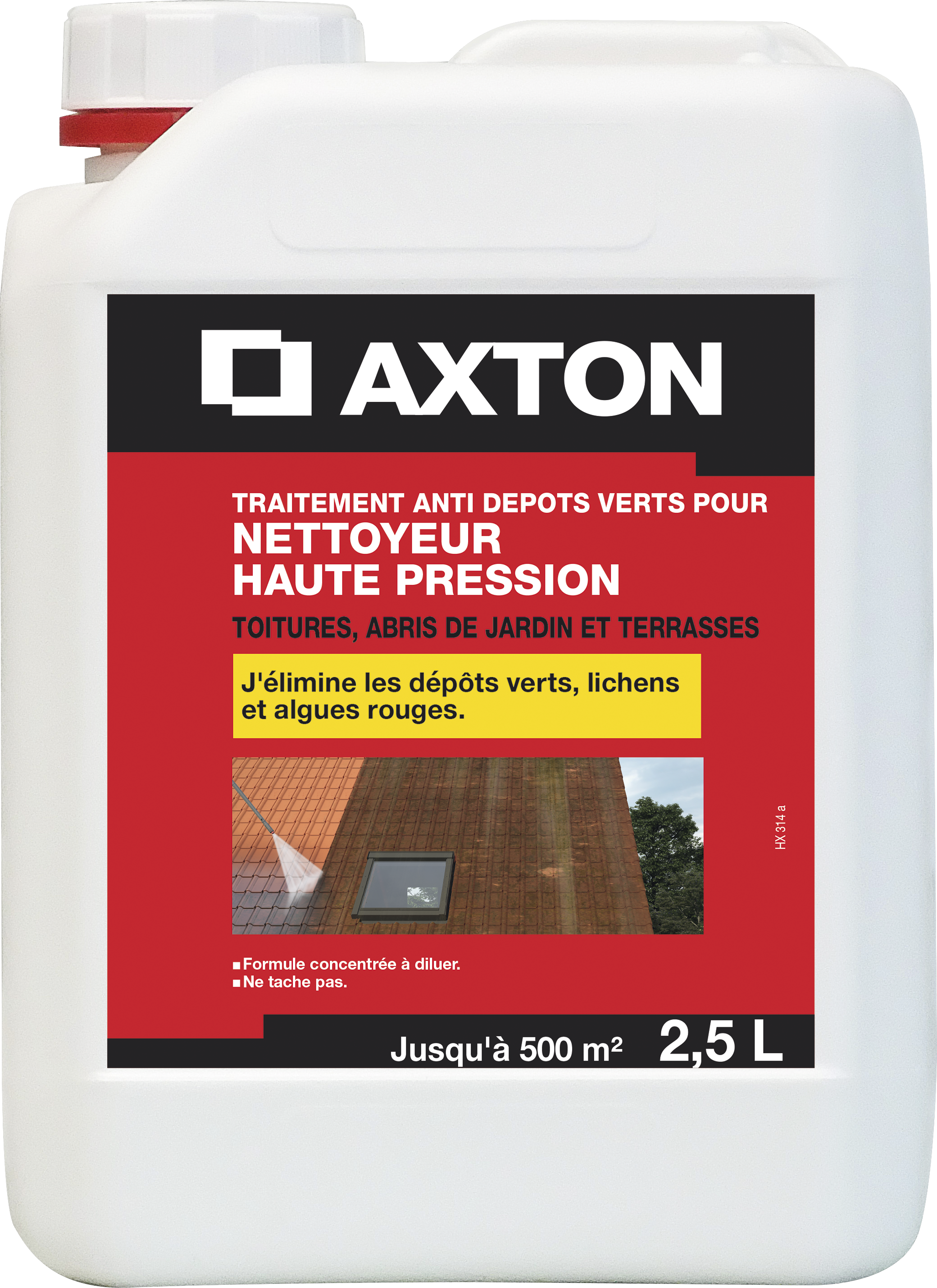 Détergent anti-dépôt vert AXTON pour nettoyeur haute pression | Leroy Merlin