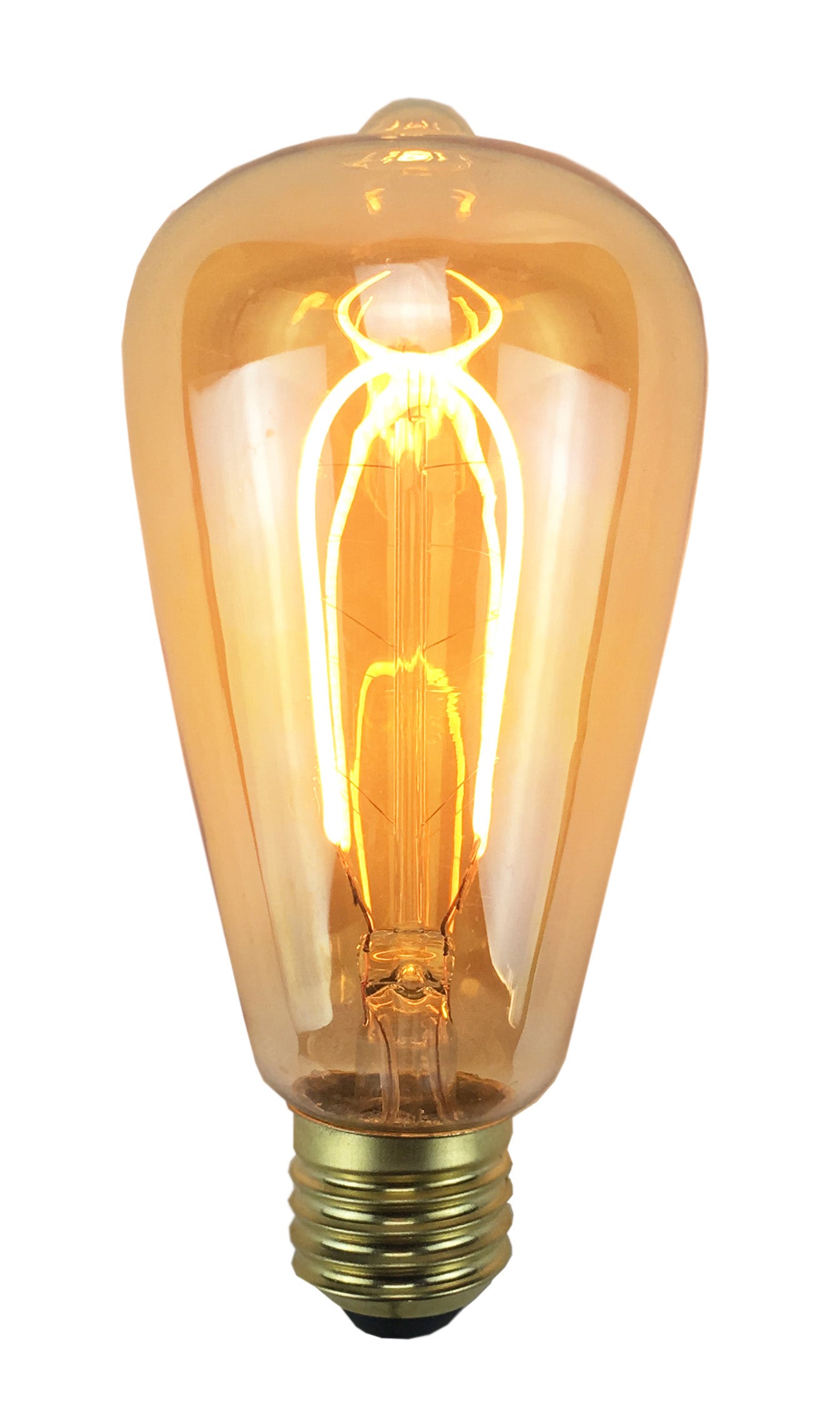 Ampoule led décorative E27, 240Lm = 35W, blanc très chaud, SAMPA HELIOS ...