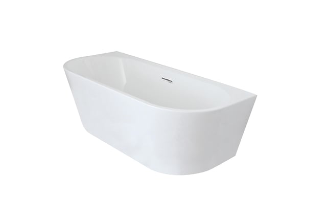 Baignoire semi-îlot | Leroy Merlin