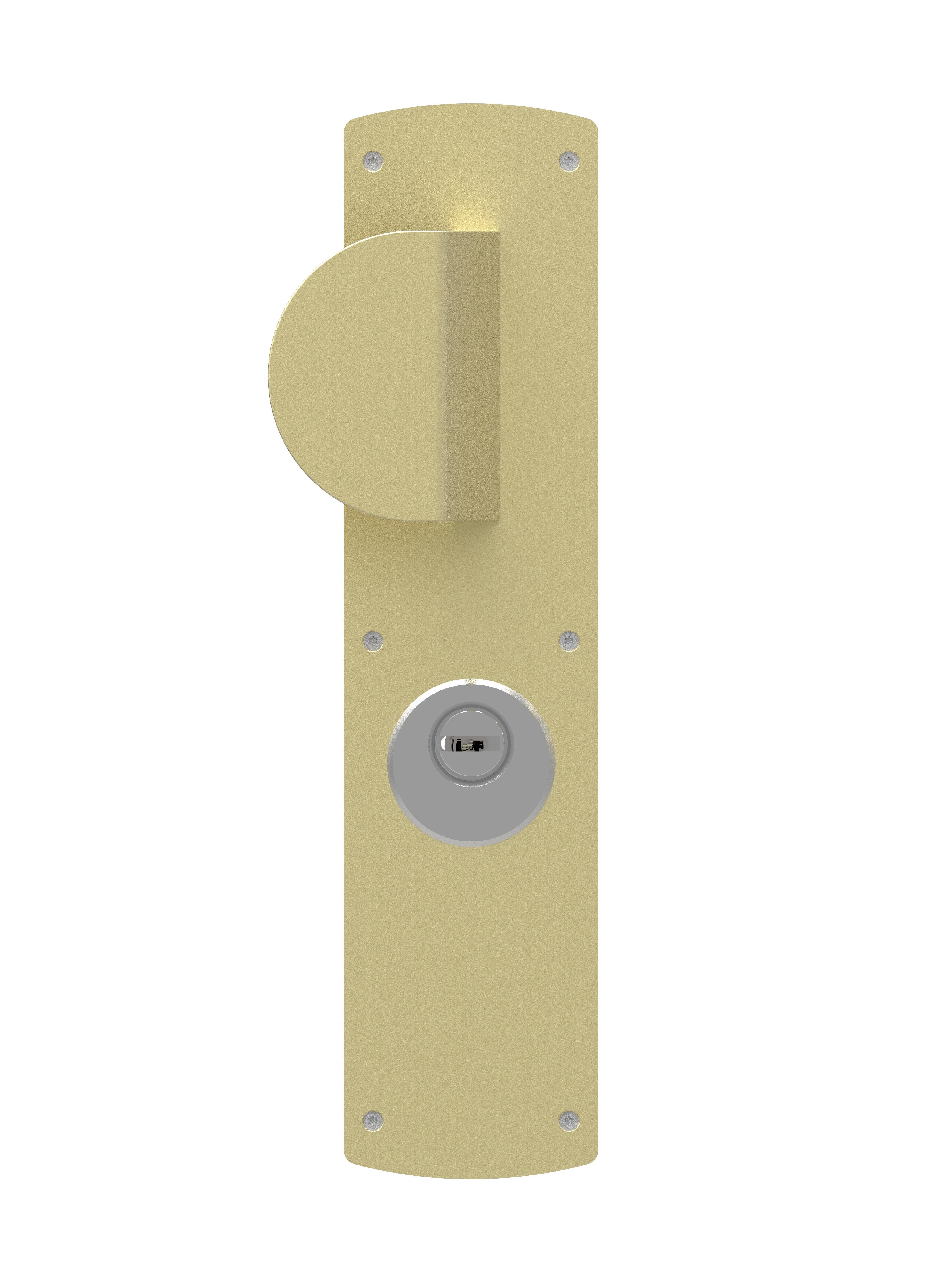 Palière aileron pour serrures multipoint en applique ASTRAL A2P ...