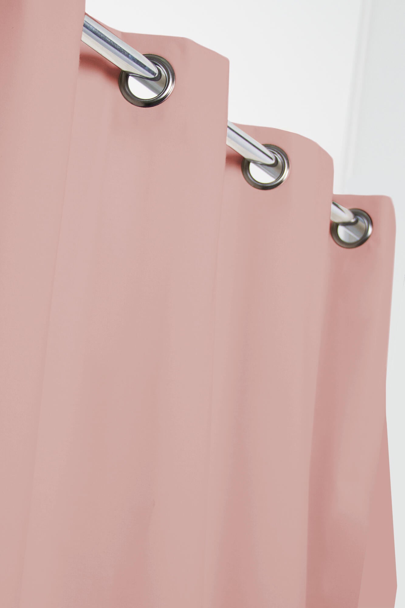 Rideau occultant, Dream, rose H.250 x l.135 cm | Leroy Merlin