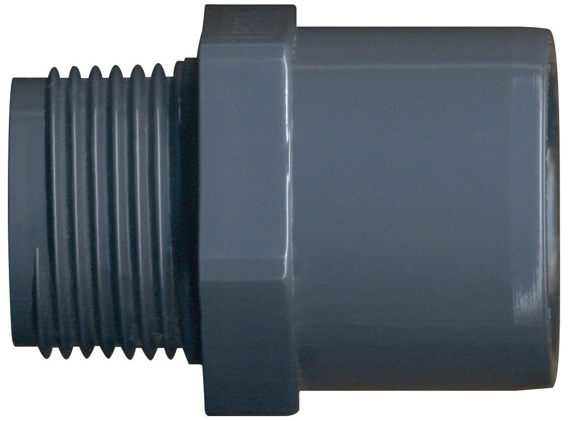 Embout PVC à coller male 33x42/40 | Leroy Merlin