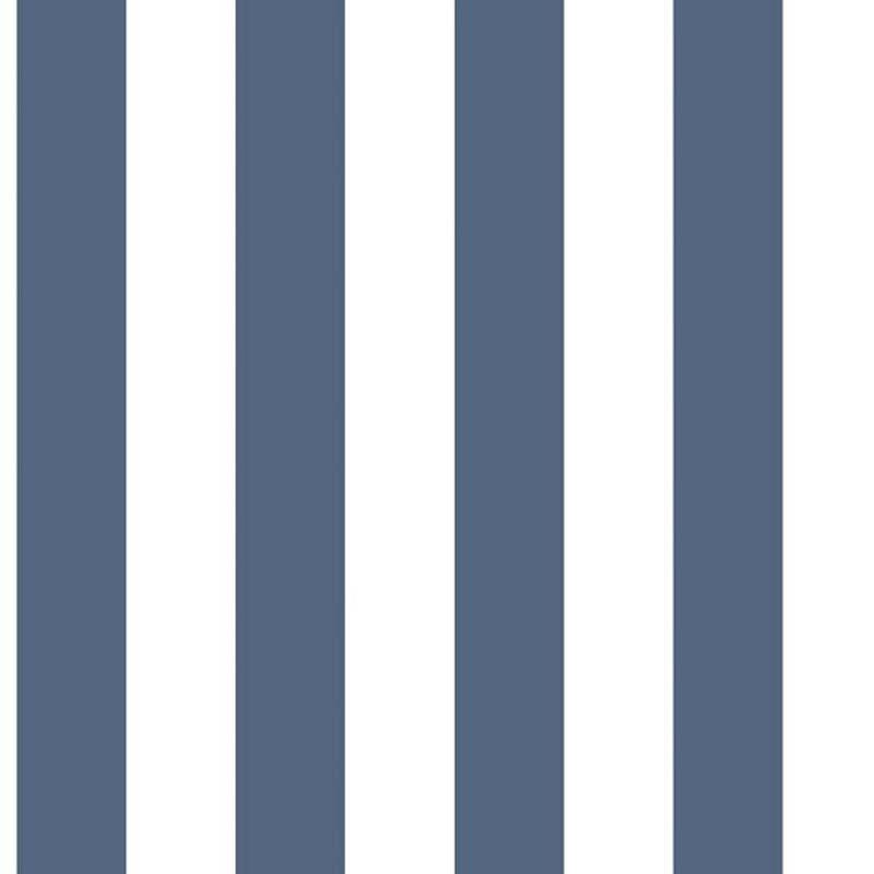 Papier peint intissé Rayures bleu/blanc | Leroy Merlin