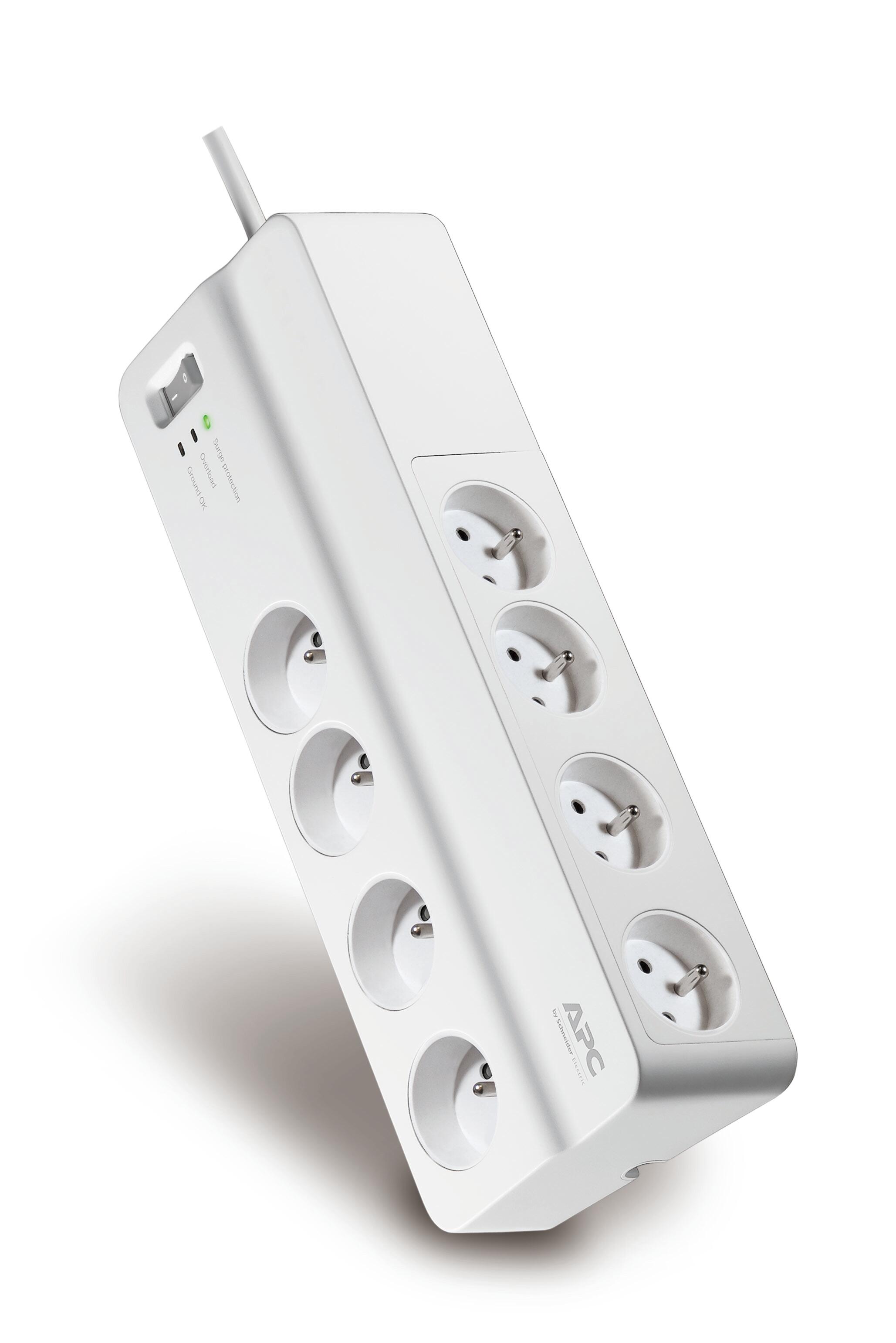 Multiprise parafoudre 8 prises, SCHNEIDER ELECTRIC | Leroy Merlin