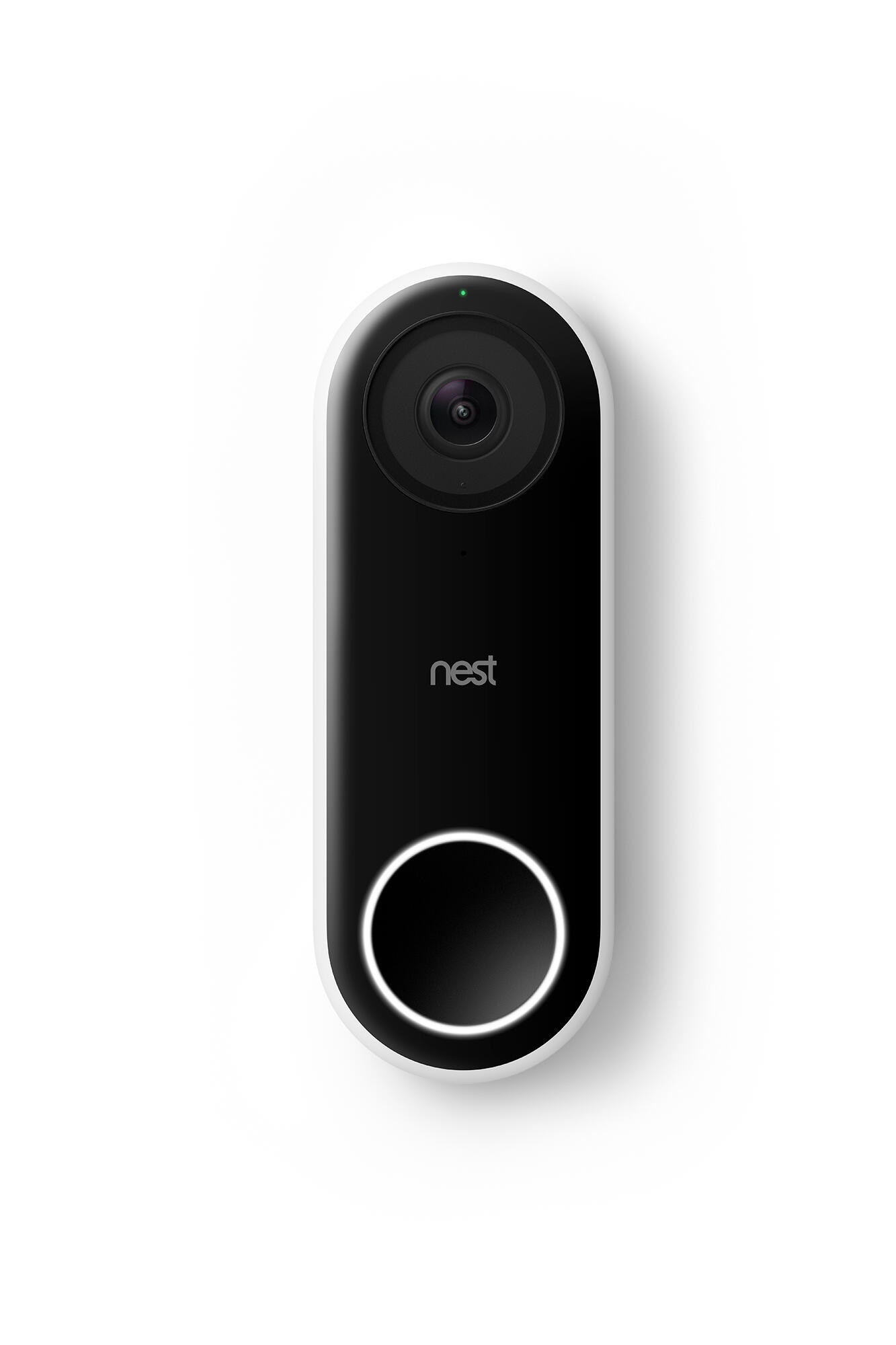Visiophone sans fil GOOGLE NEST connecté Hello | Leroy Merlin