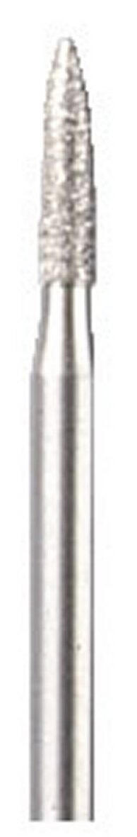 Lot de 2 pointes diamant à tête conique ø 2,4 mm, DREMEL 7144 | Leroy ...